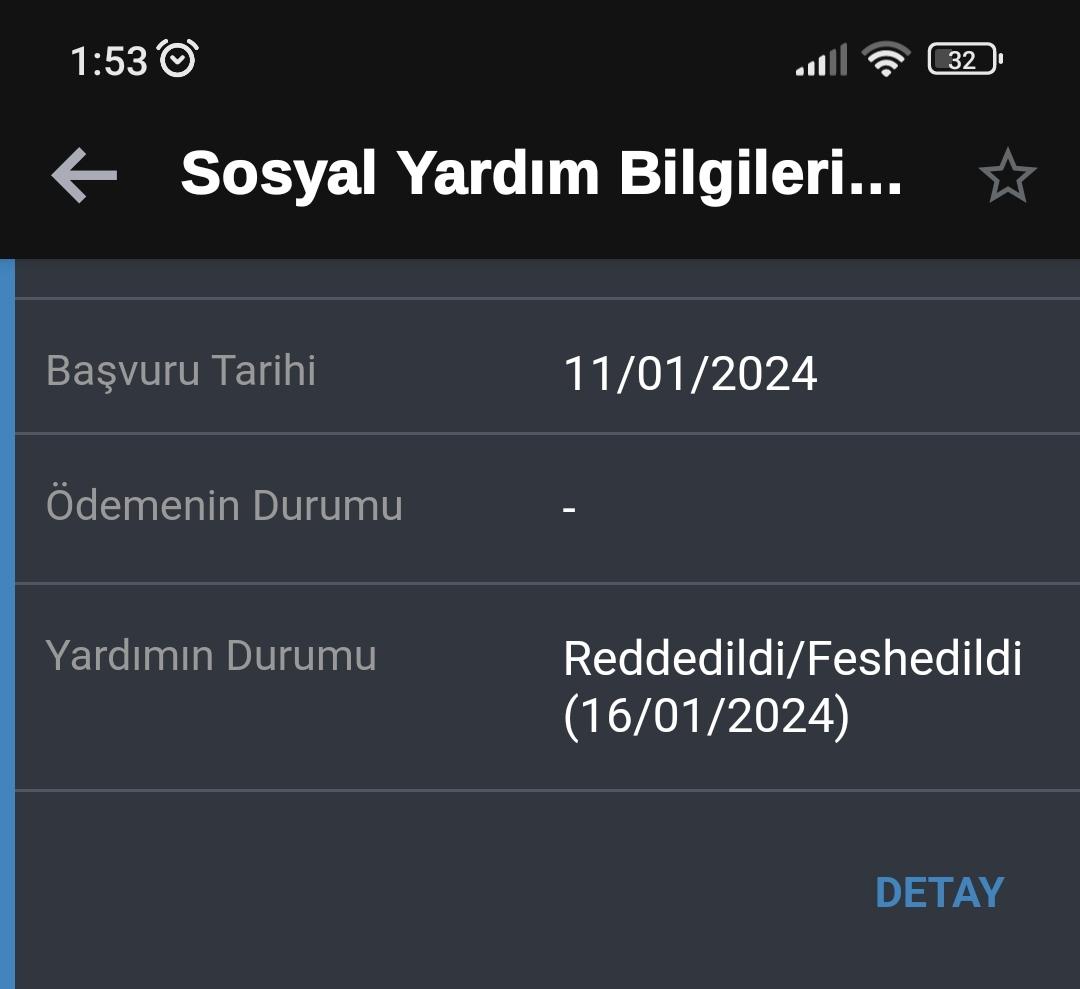 E-Devlet (Turkiye.gov.tr) Başvurum Kabul Edildi Ama Reddedildi - Şikayetvar