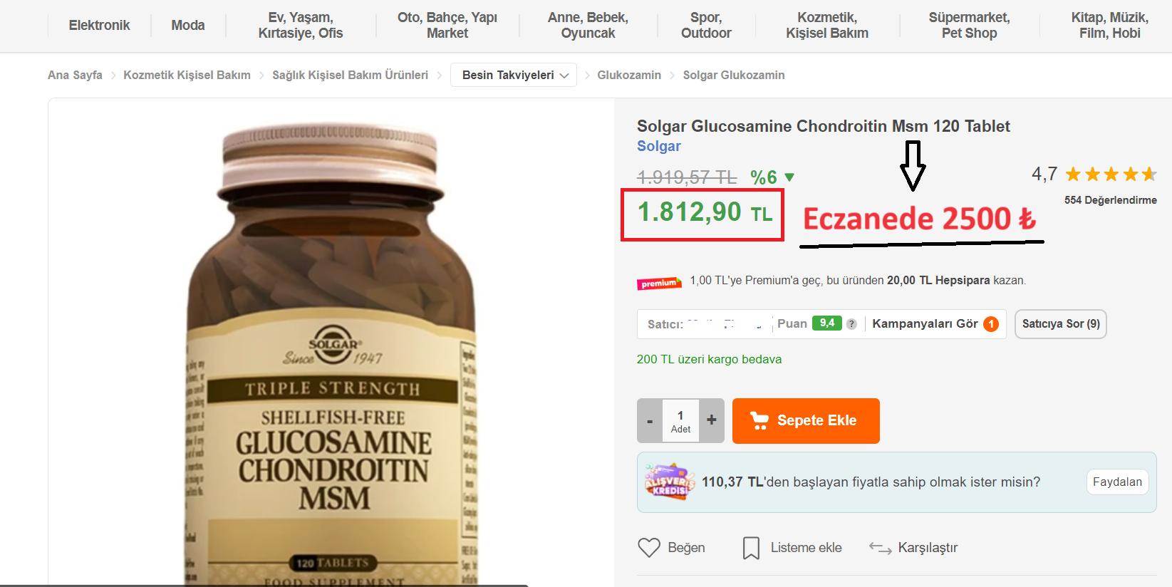 Solgar Com TR Ve İletişim Hattı Ürün Orijinalliğine Destek Vermiyor ...