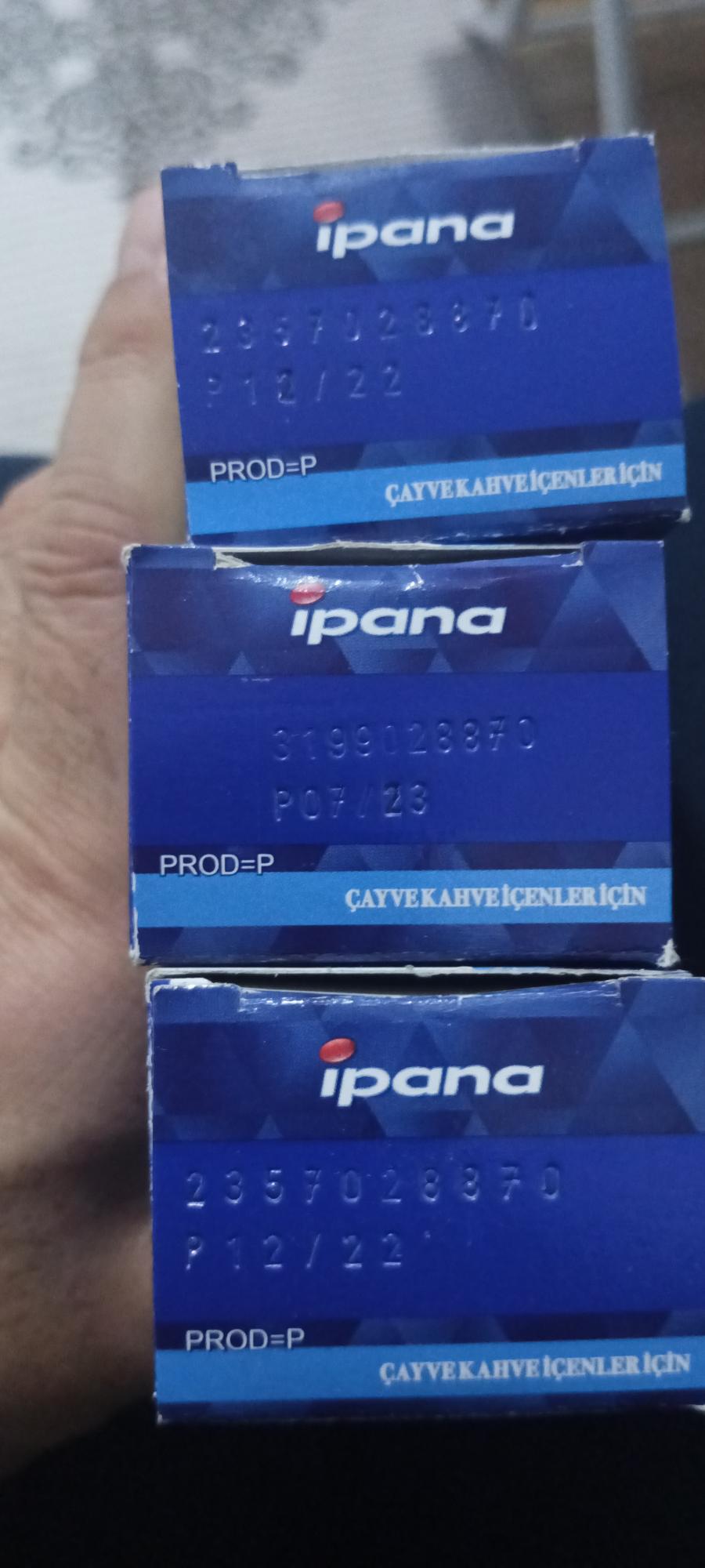 İpana Son Kullanma Tarihi Geçmiş Ürün - Şikayetvar