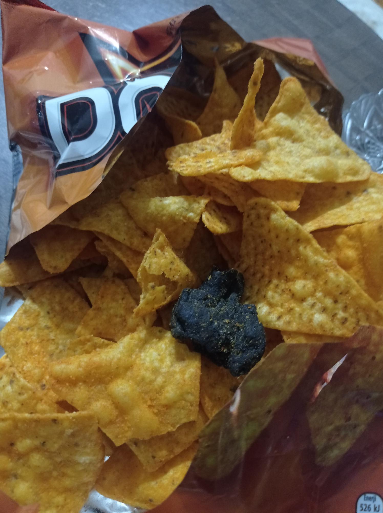 Doritos Cips Paketleri İçinden Çıkanlar - Şikayetvar