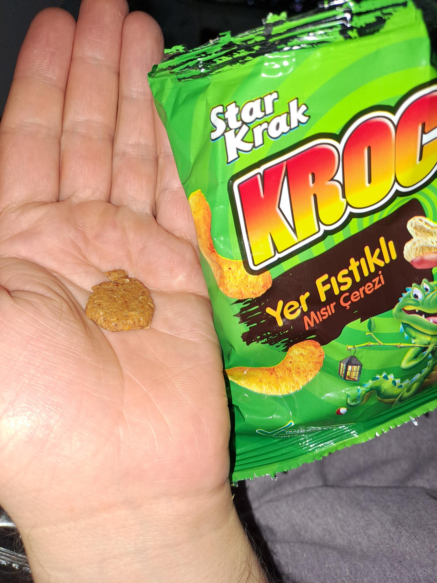 Star Krak Star Krock Üçlü Cipslerden Iskarta Bozuk Bir Şey Çıkması ...