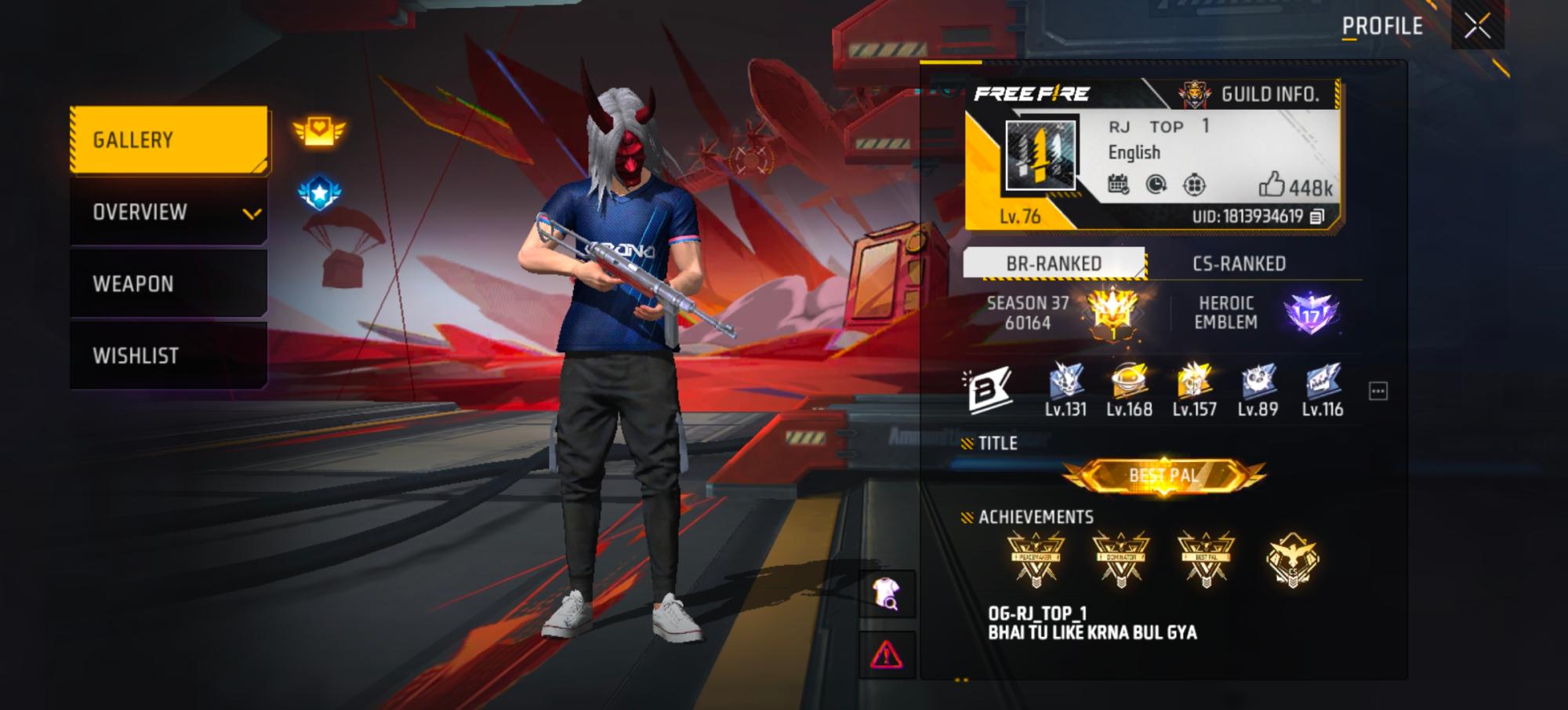 Garena Free Fire ID Hacked,Need Urgent Recovery - Xolvie