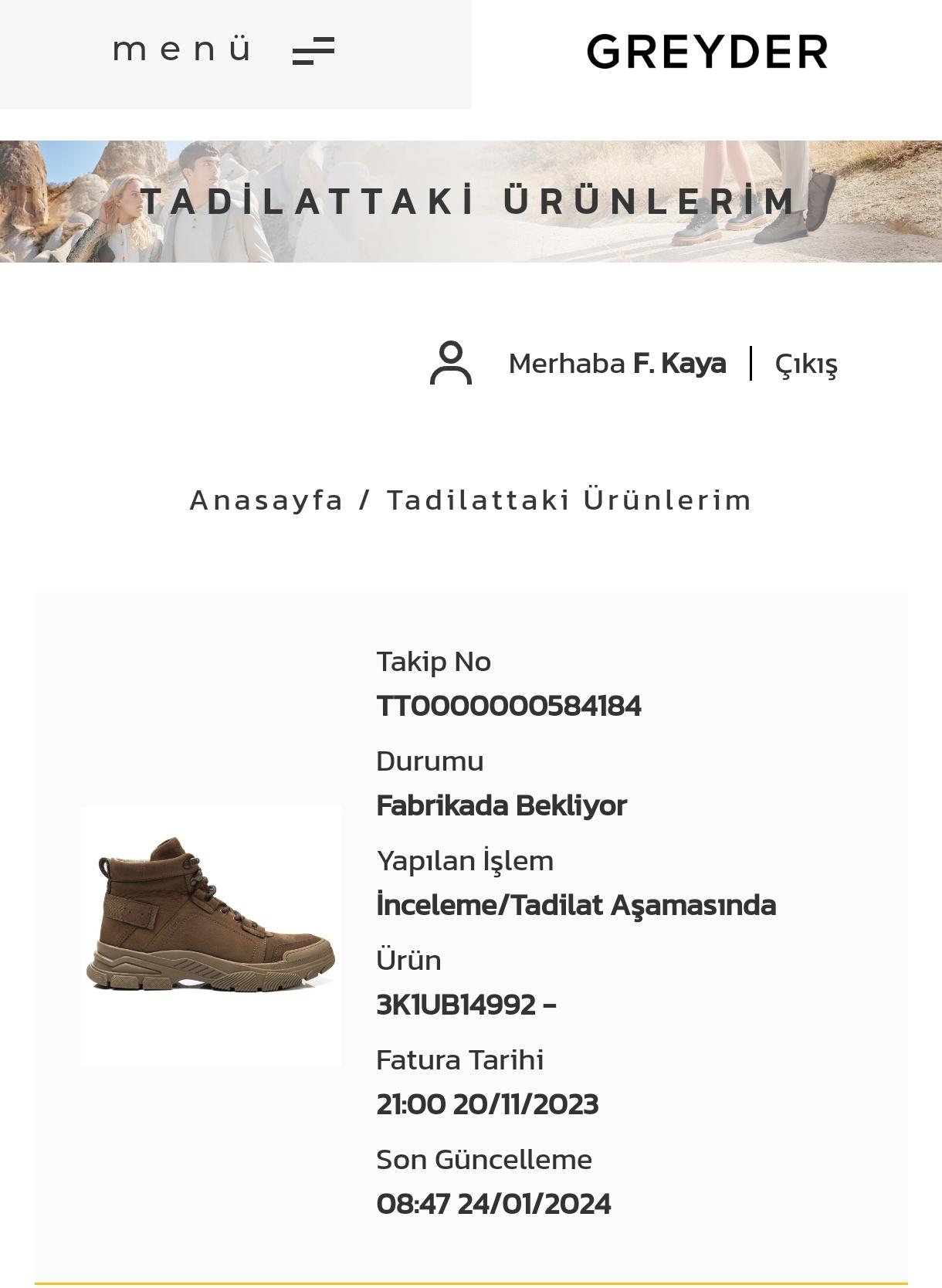 Greyder Tamir Süresi Çok Uzun - Şikayetvar