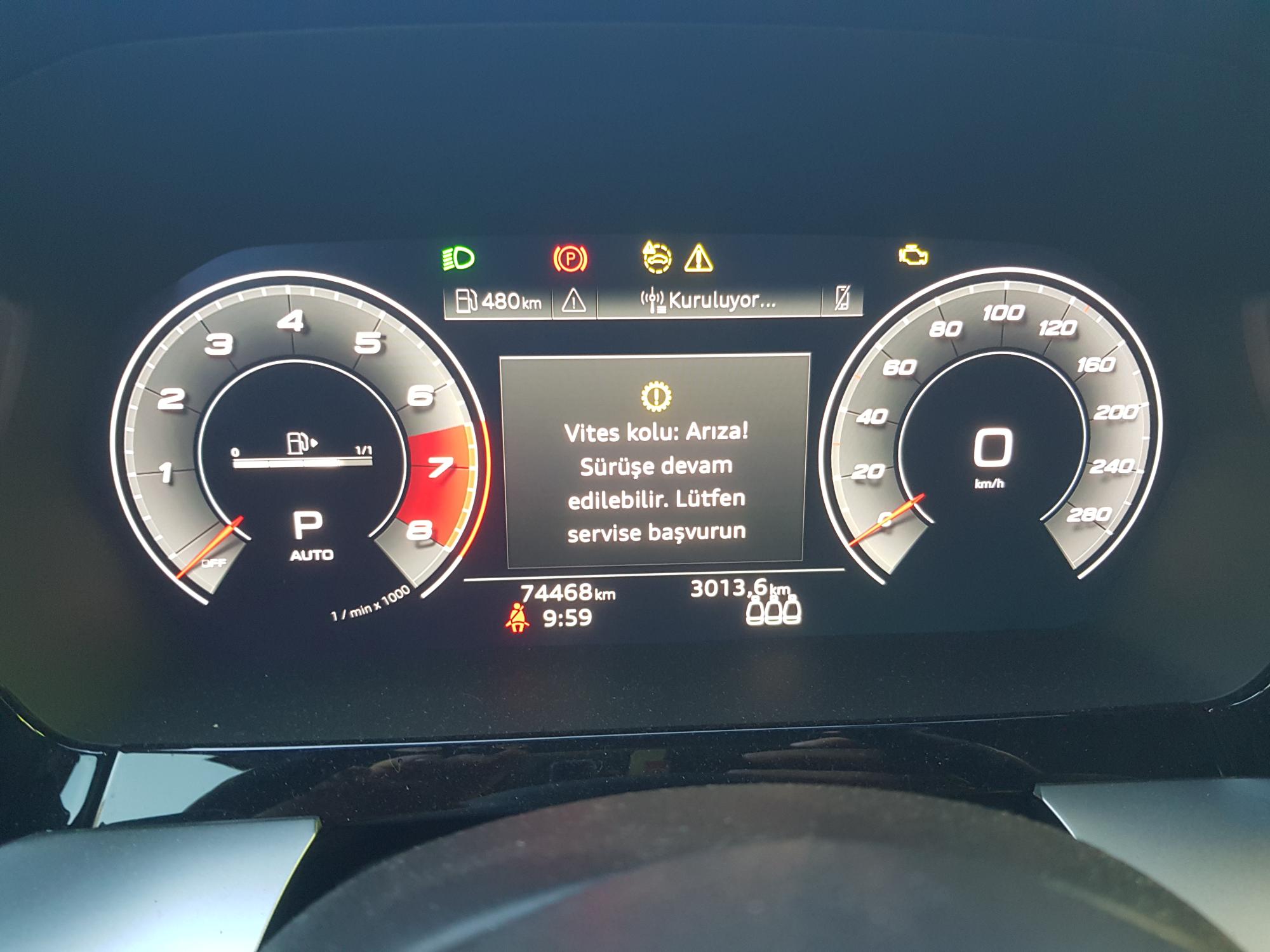 Audi Marka 2021 Model 30TFSI - Şikayetvar