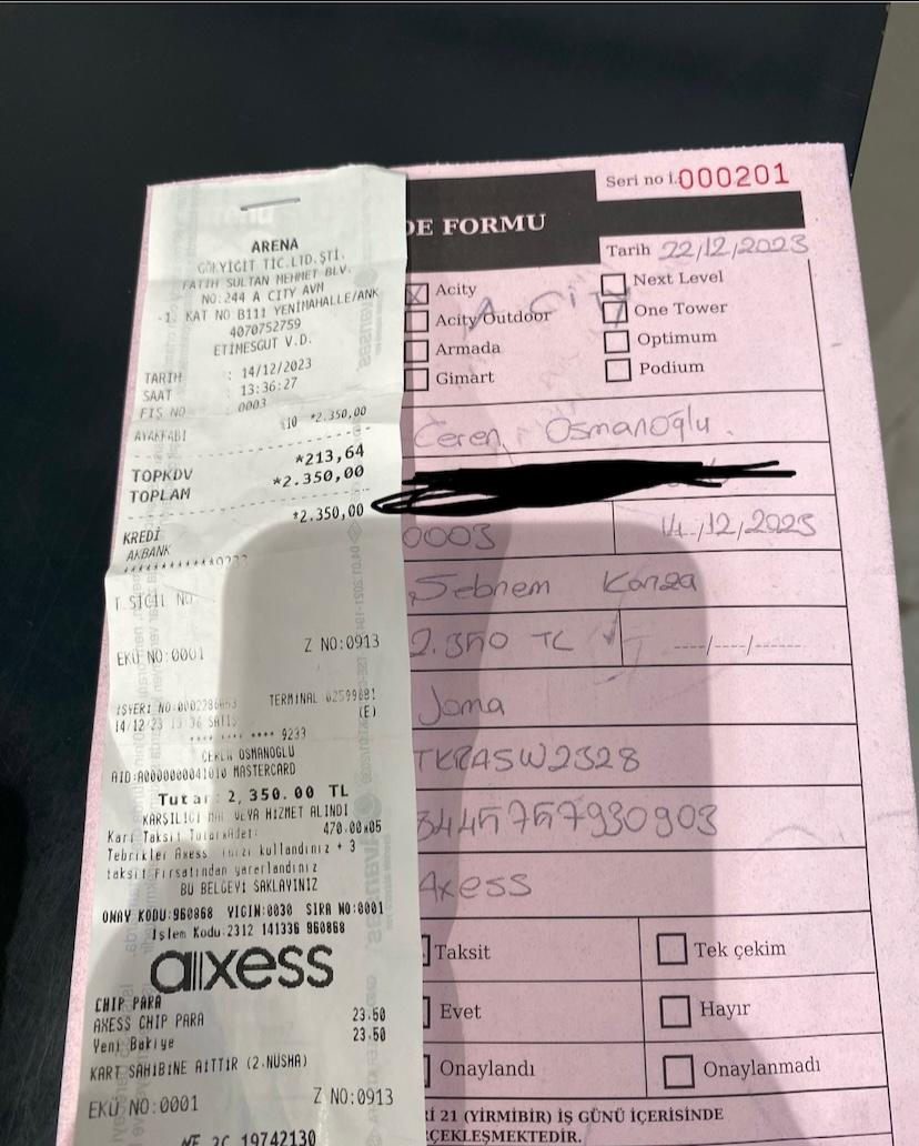 Arena Sport - Şikayetvar