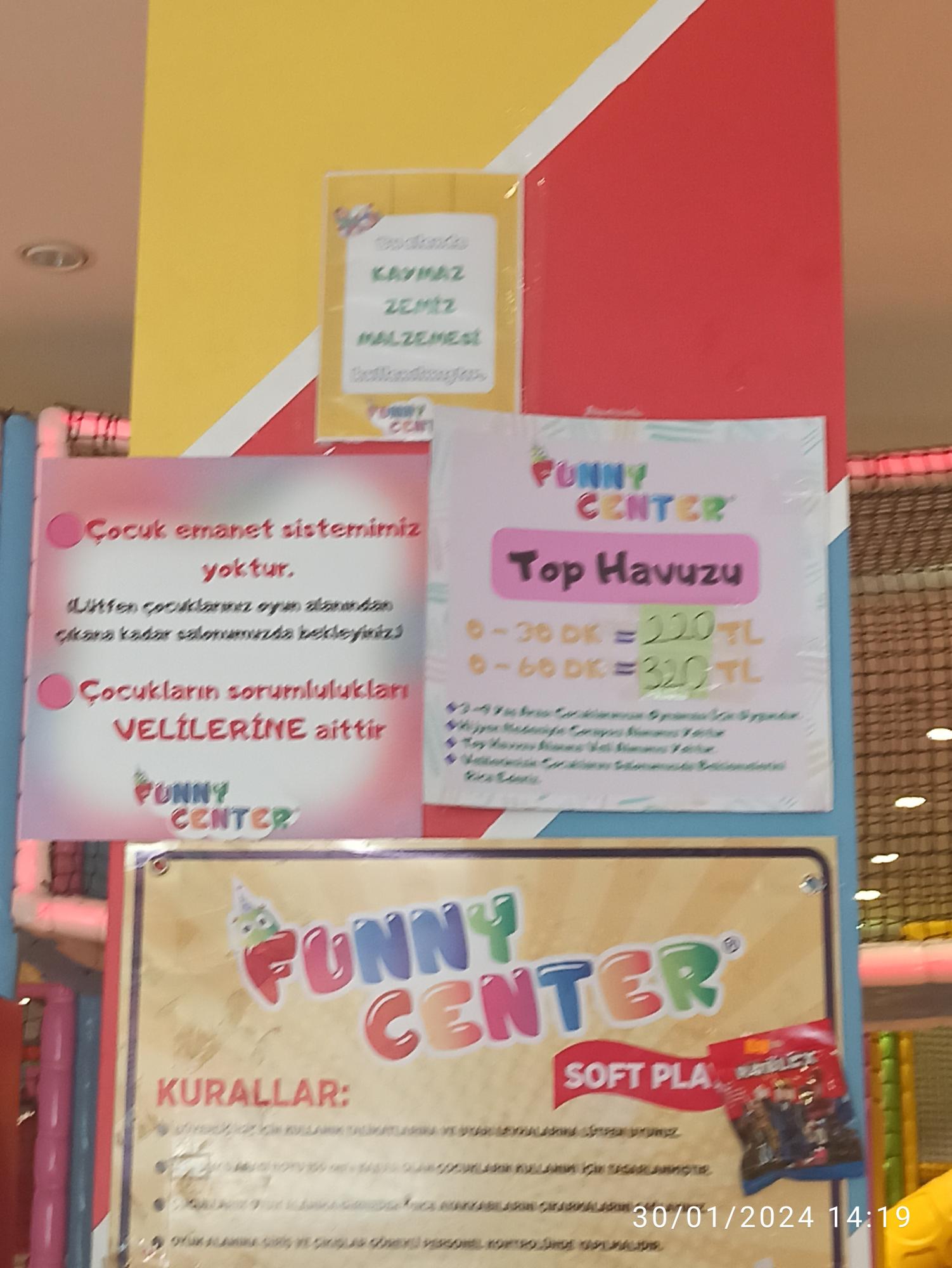 Funny Center Metro Garden AVM - Şikayetvar