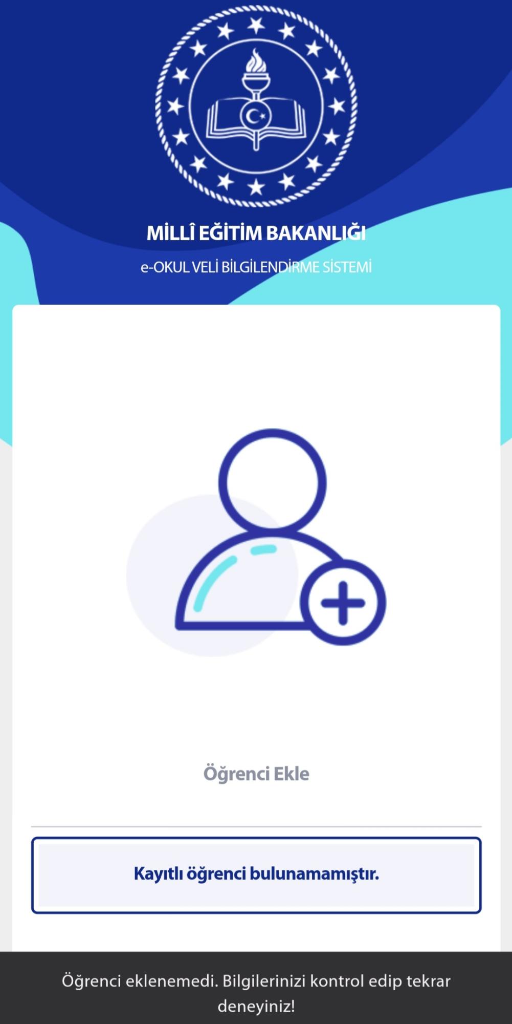 e-okul E Okula Giriş Yapılmıyor Hata Veriyor - Şikayetvar