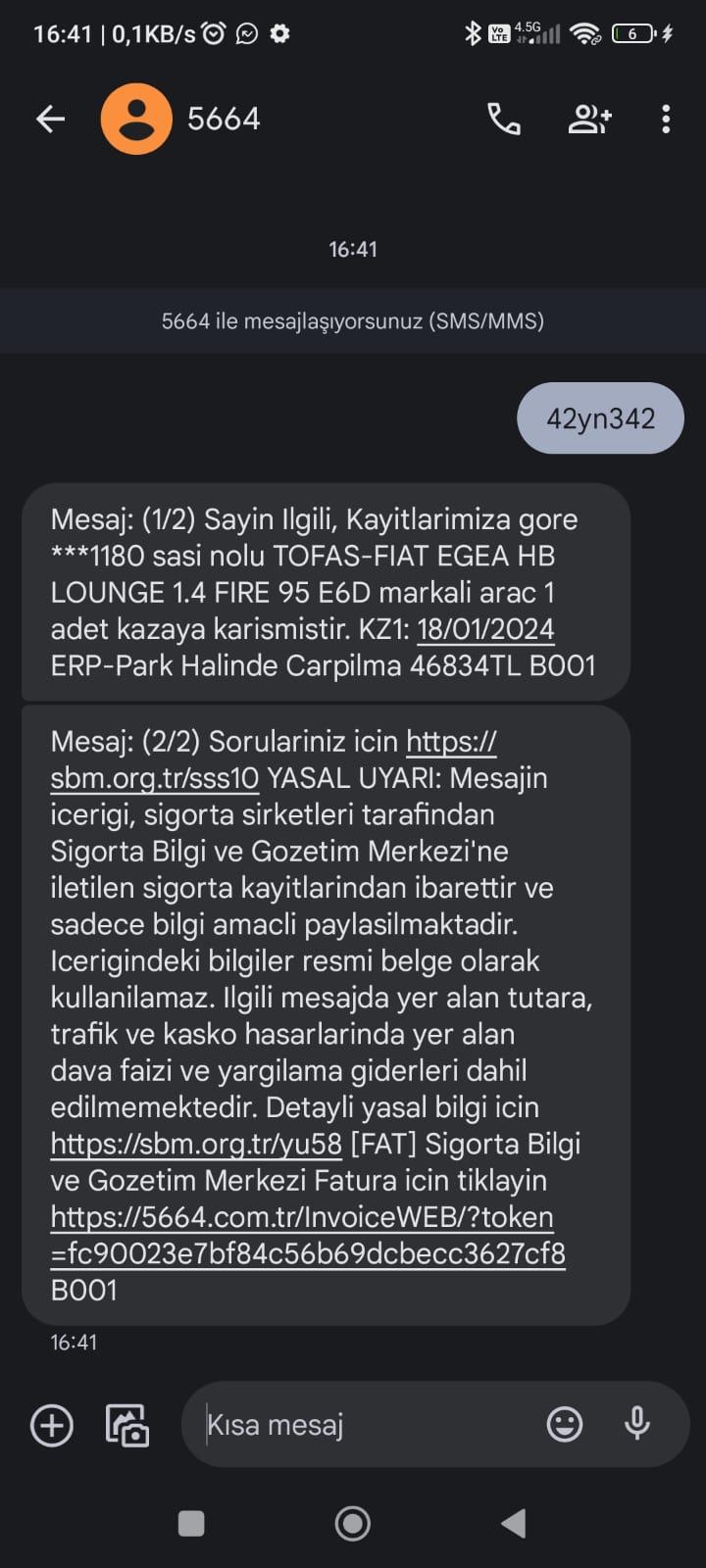 Sompo Sompo Sigorta Ödemediği Tazminatı Abartılı Hasar Kaydı Olarak Giriyor - Şikayetvar
