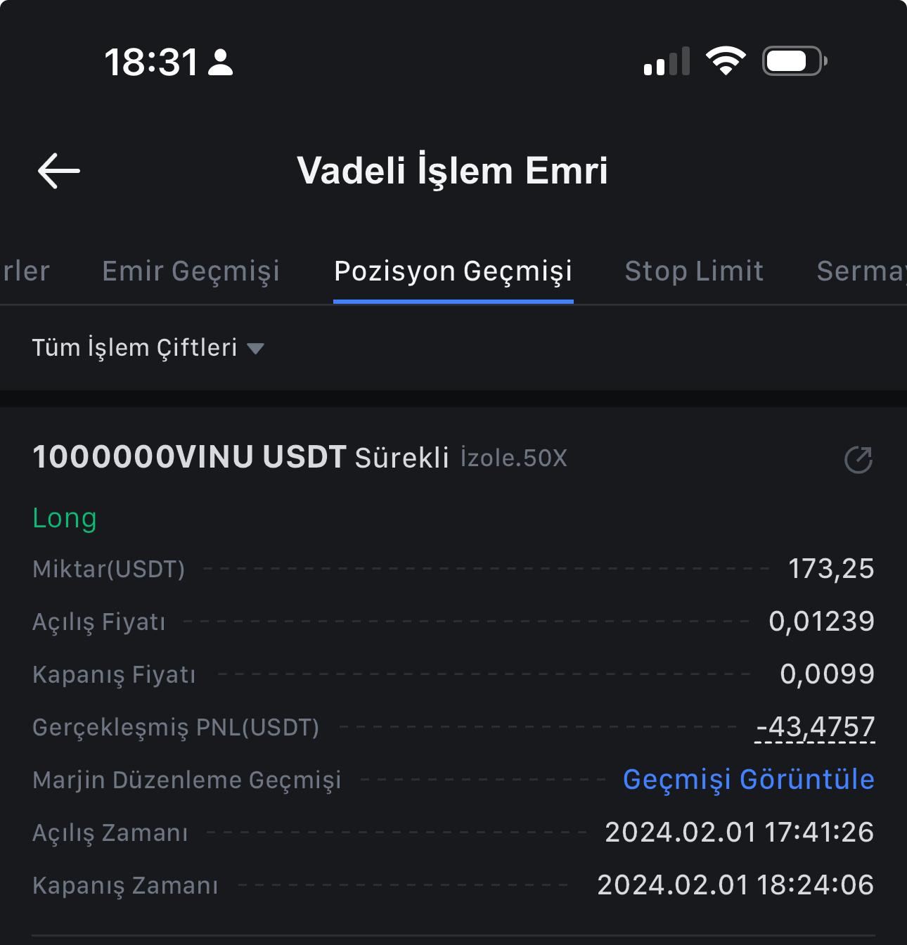 Mexc Pişmanlığı - Şikayetvar