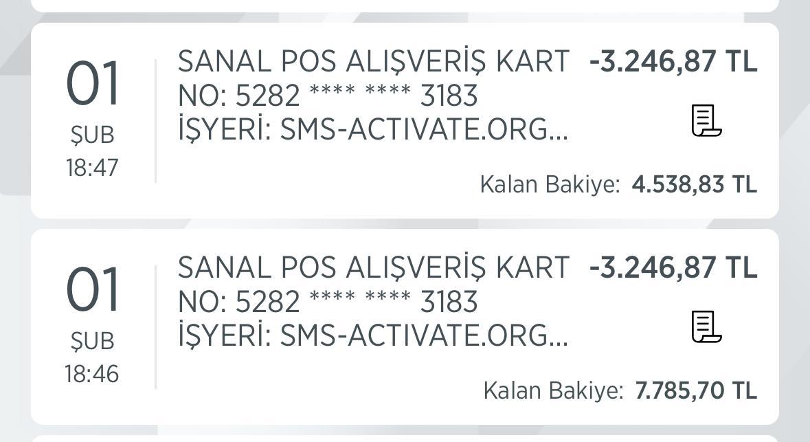 Sahte Web Sitesi Dolandırıcılığı sms-activate.org Tapu Randevusu İçin ...