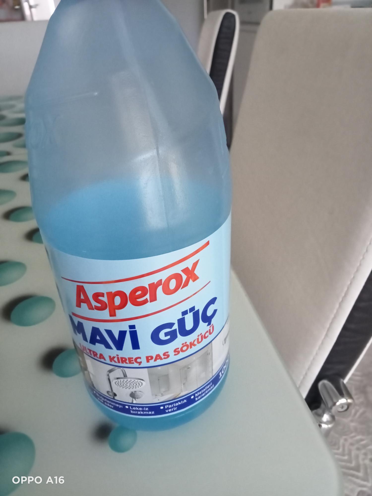 Asperox Asperox Mavi Güç Tabanca Hatası - Şikayetvar
