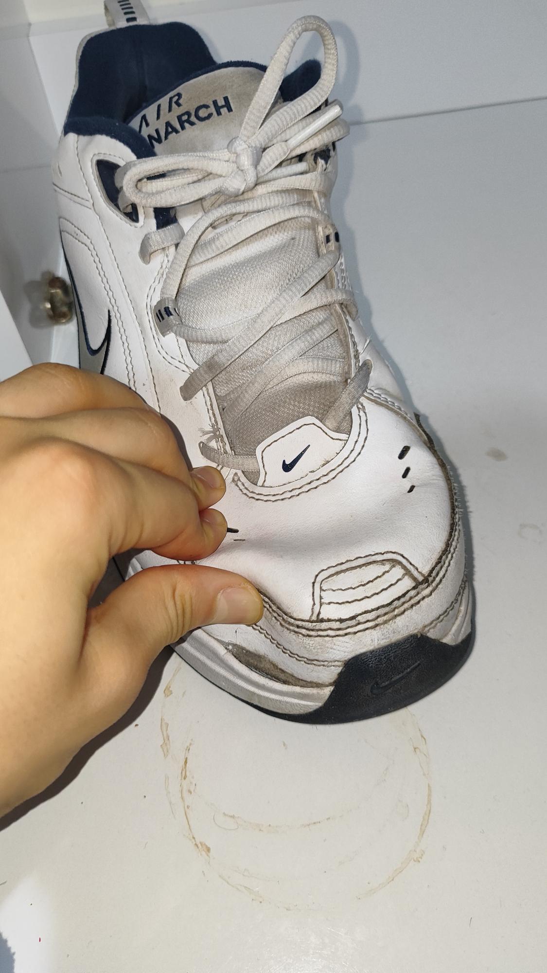 Sneaker Nike Air Monarch Model Ayakkabı - Şikayetvar