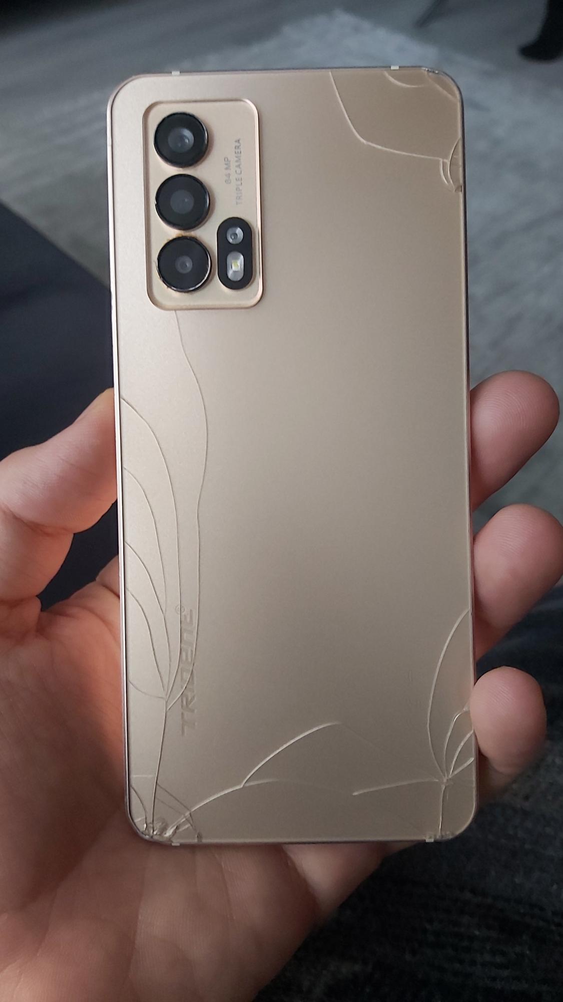 Trident A53pro Ve A80 Telefon Hk - Şikayetvar