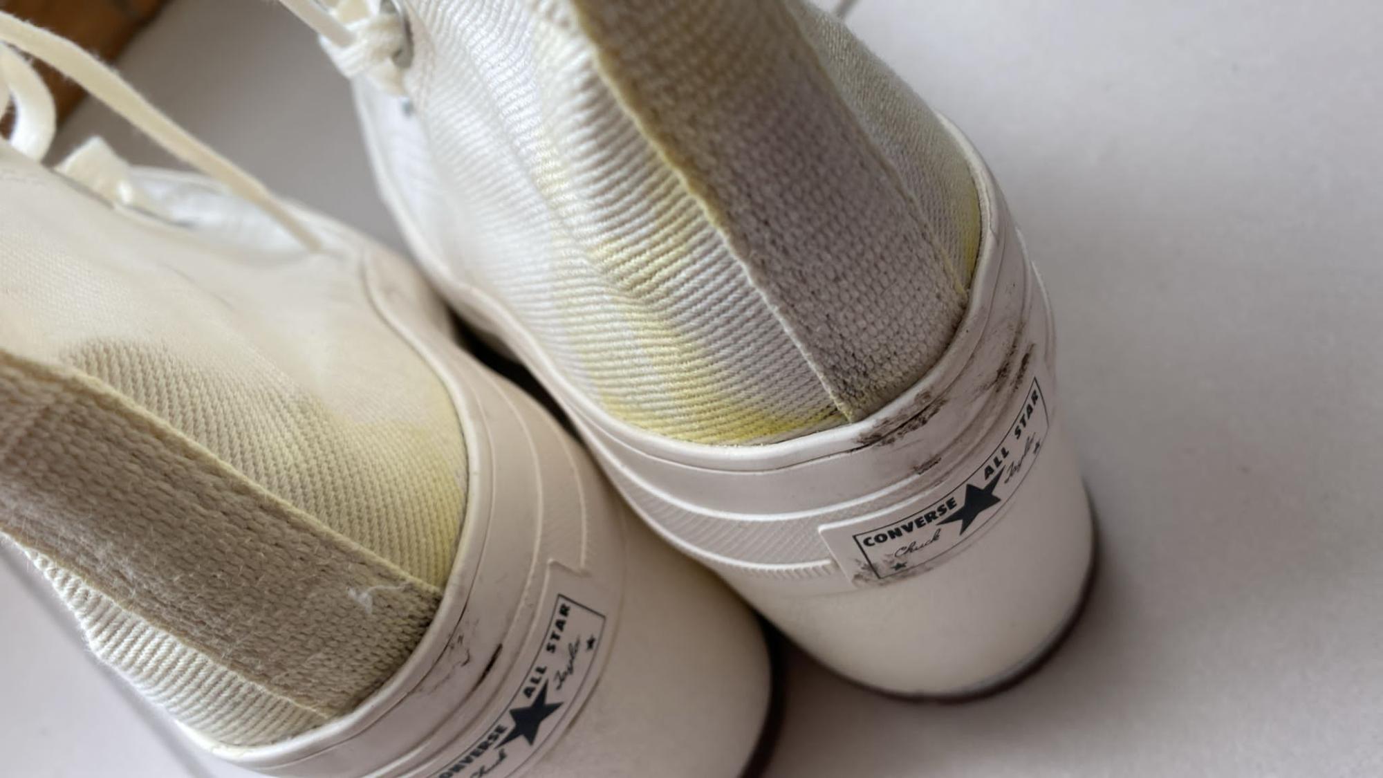 Converse Lekeler Nasıl Çıkacak - Şikayetvar