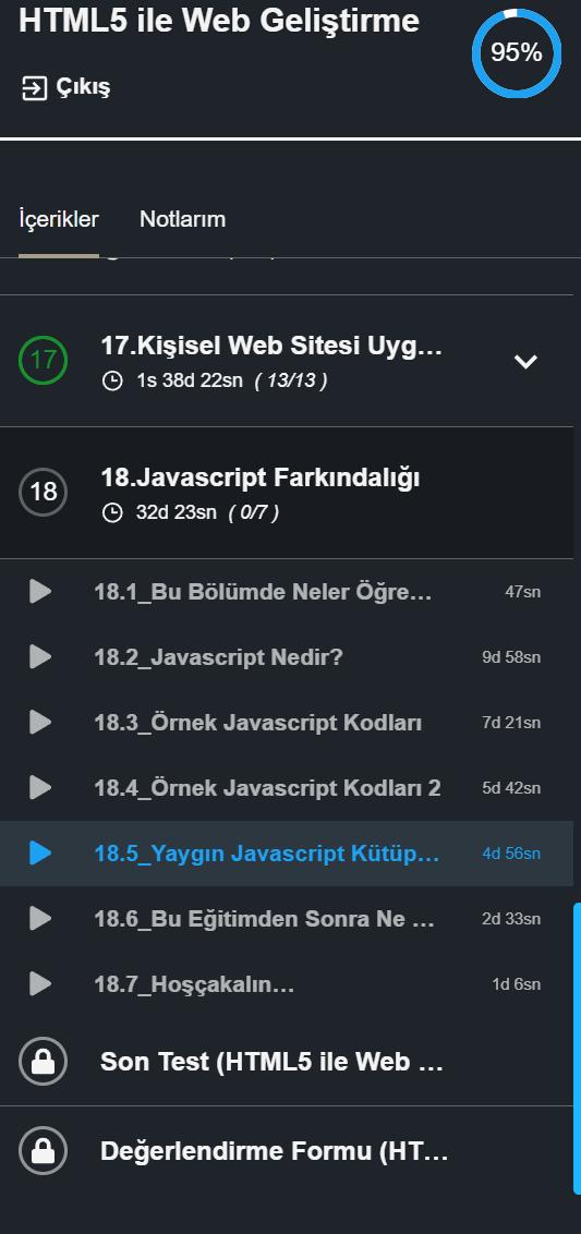 BTK Akademi Kursların Tamamlanma Yüzdesi İlerlemiyor - Şikayetvar