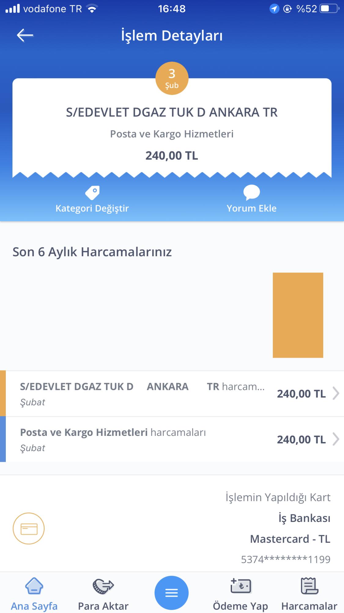 E-Devlet (Turkiye.gov.tr) Ödeme İadesi Yapılmadı - Şikayetvar