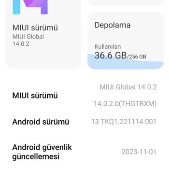 Xiaomi Redmi Note 12 Pro 4g Hyper Os - Şikayetvar
