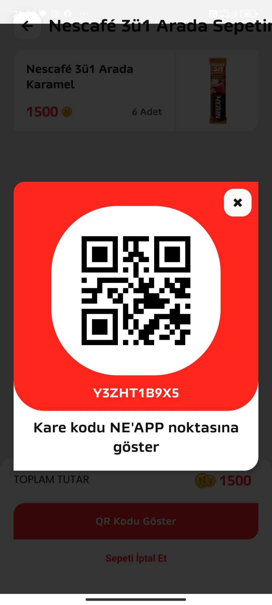 Nescafe Ne App Noktası - Şikayetvar