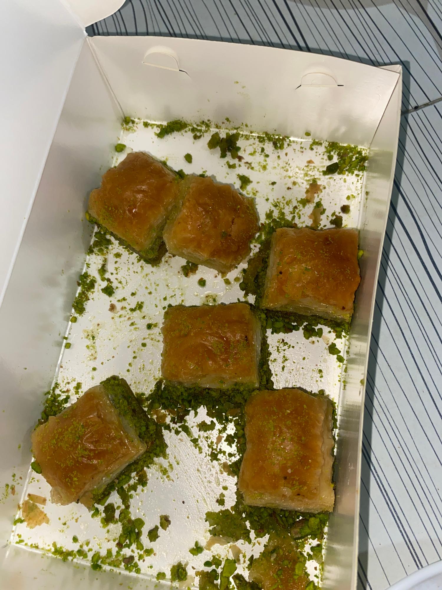 Bolulu Hasan Usta Şekerlenmiş Fıstıklı Baklava - Şikayetvar