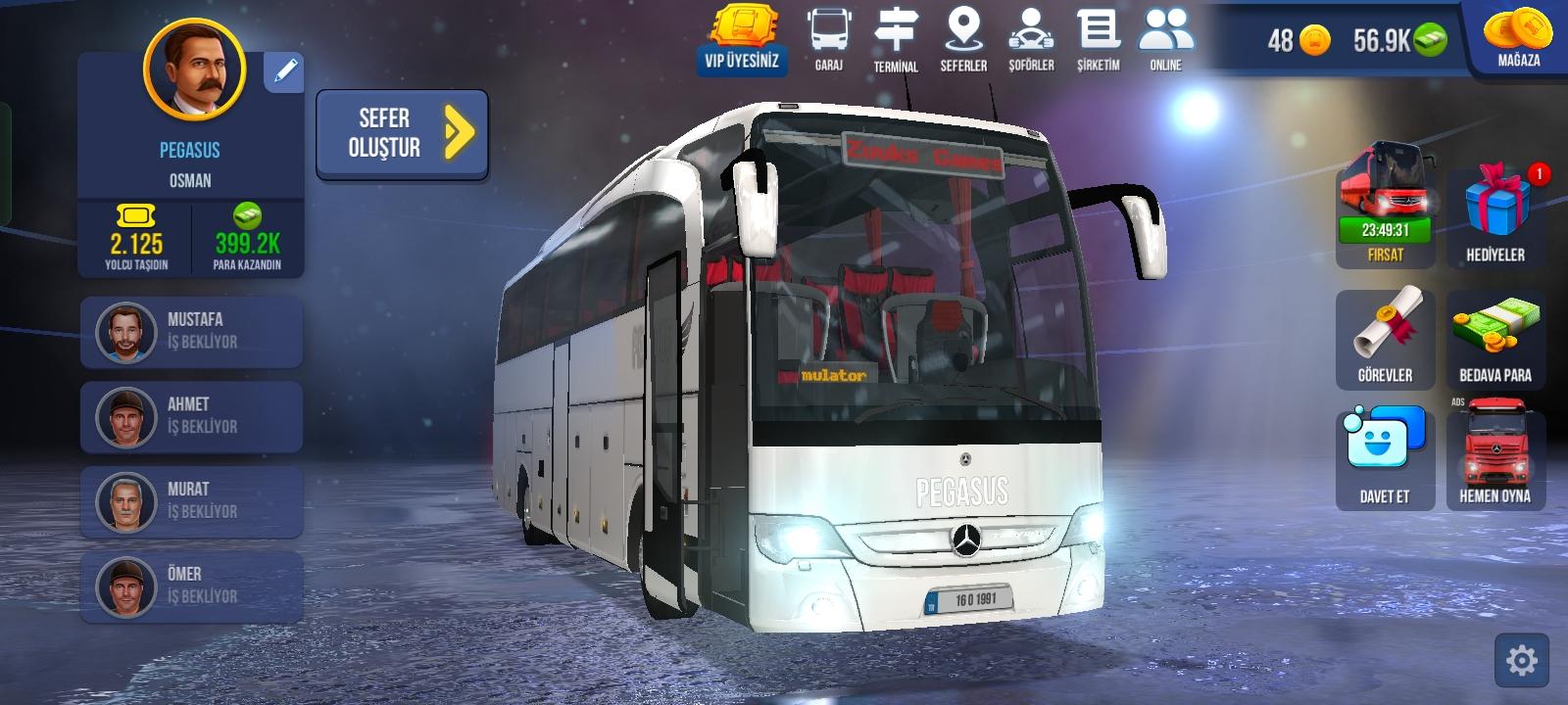 Zuuks Games Bus Simülatör Ultimate Premium Üyeliğine 3 Aydır Para ...