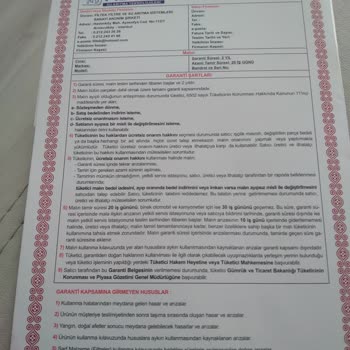 Gl General Su Aritma Cihazı - Şikayetvar