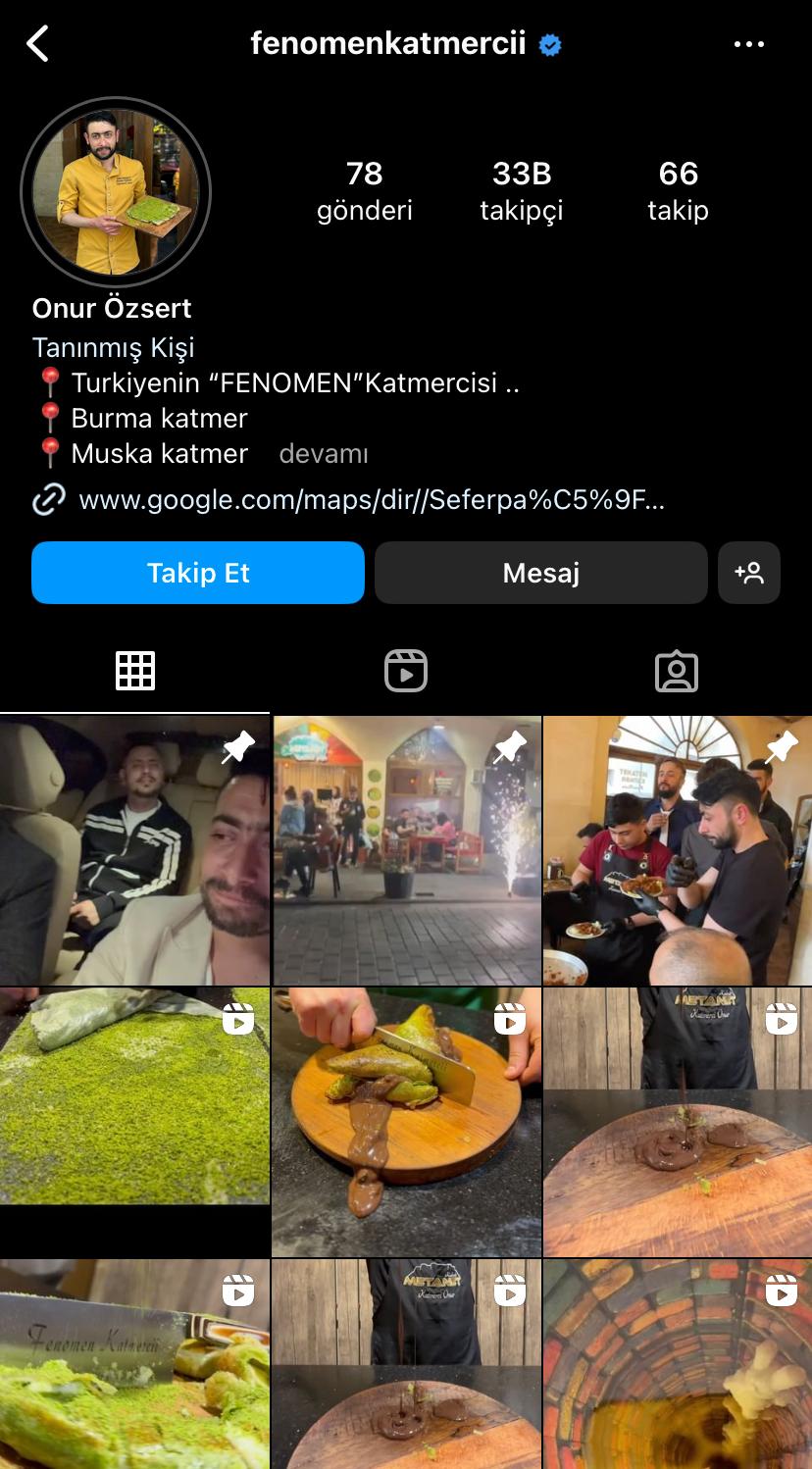 Fenomen Katmerci Fahiş Fiyat - Şikayetvar