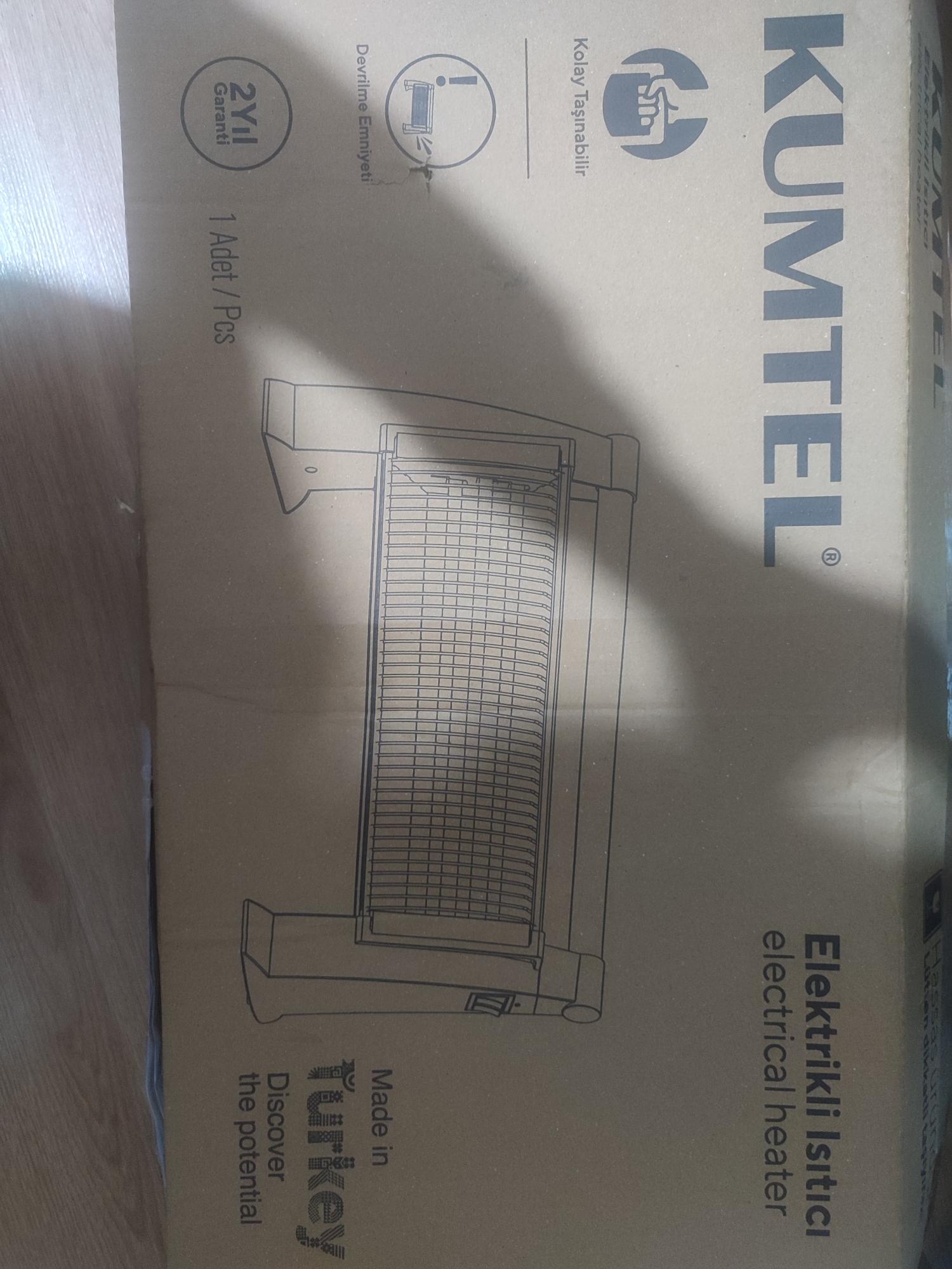 Kumtel Mini Isıtıcı Sigortaları Attırıyor - Şikayetvar