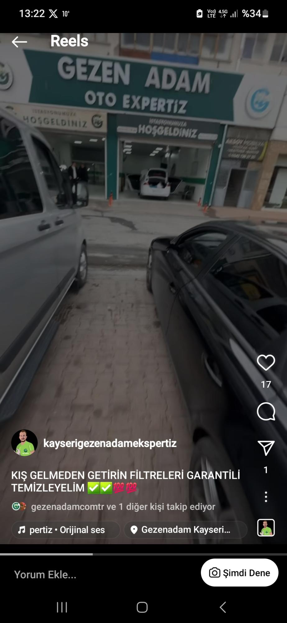 Gezenadam Gezen Adam Dpf Temizliği Yaparken Aracı Bozması - Şikayetvar