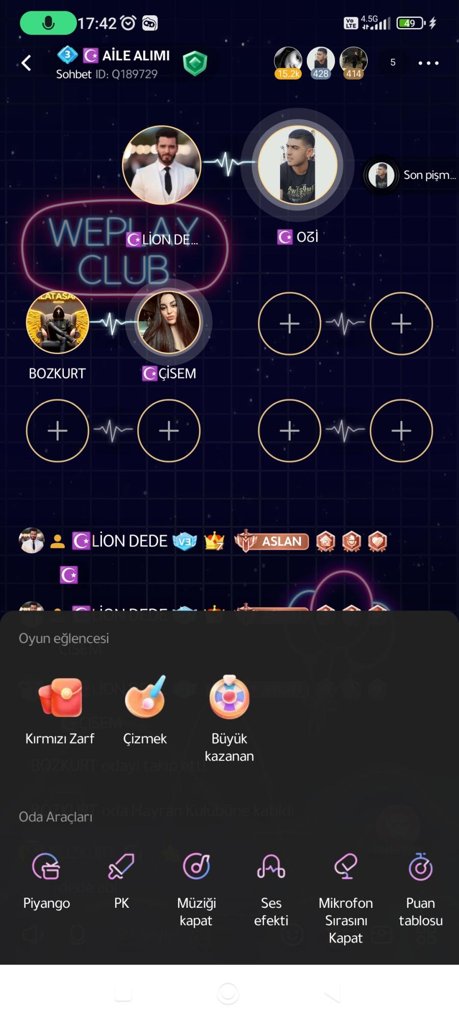 WePlay Dönme Dolap Gözükmüyor - Şikayetvar