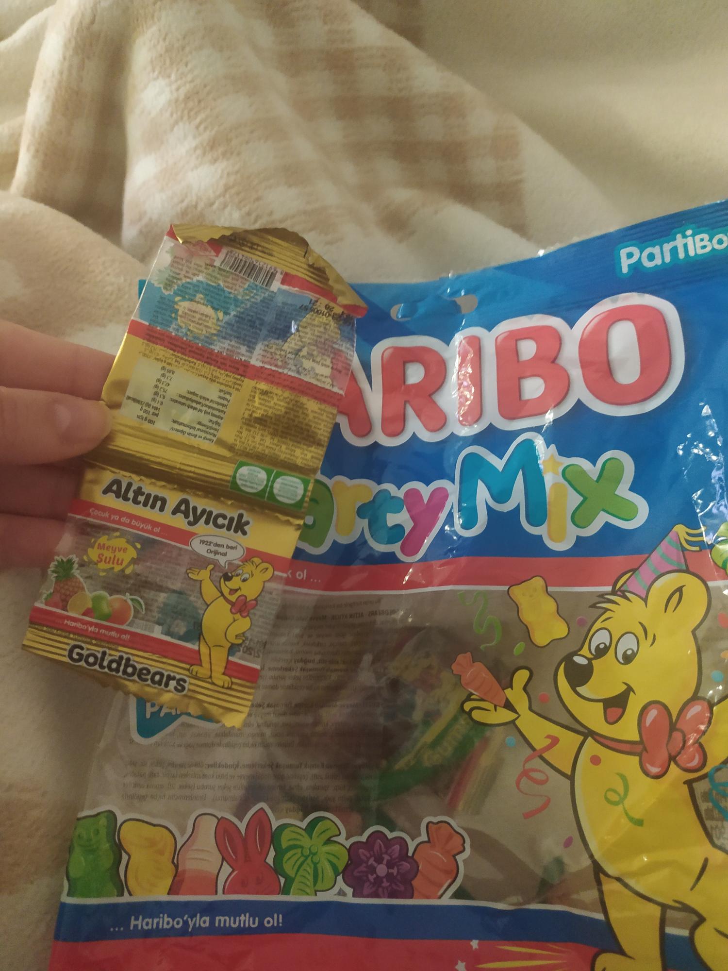 Haribo Parti Boy Boş Paket - Şikayetvar