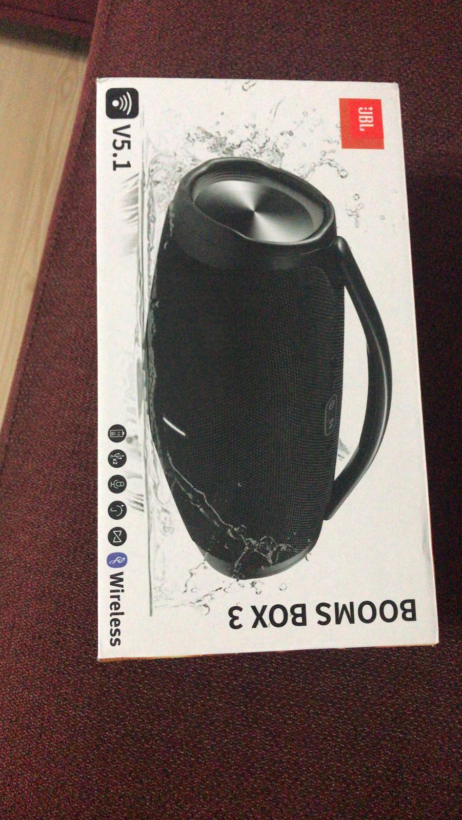 PttAVM Epttavm Den Alınan JBL Boom Box 3 Yerine Gelen Sahte Kullanılmış ...
