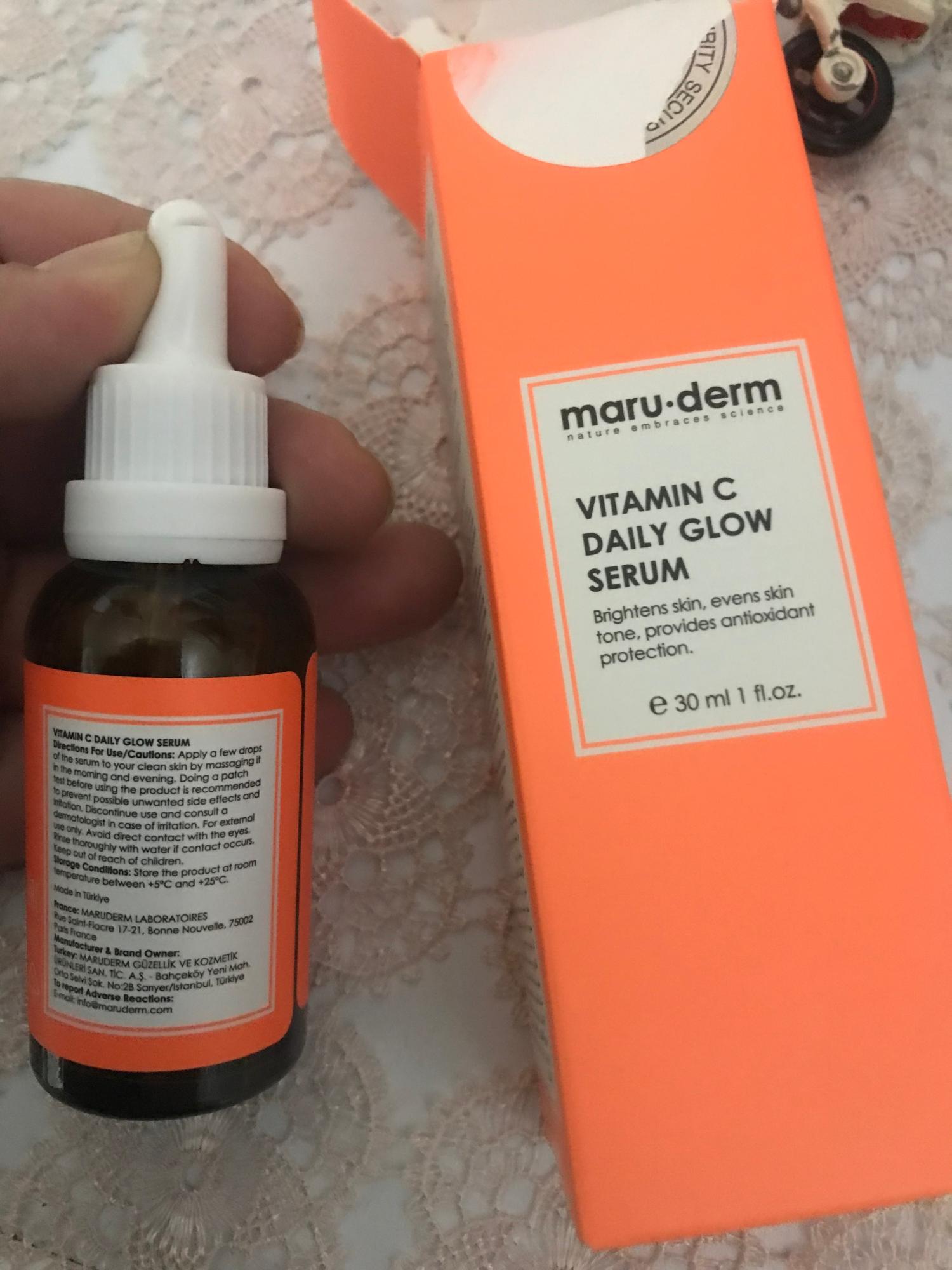 Maruderm C Vitamini Serum Hatalı Ürün - Şikayetvar
