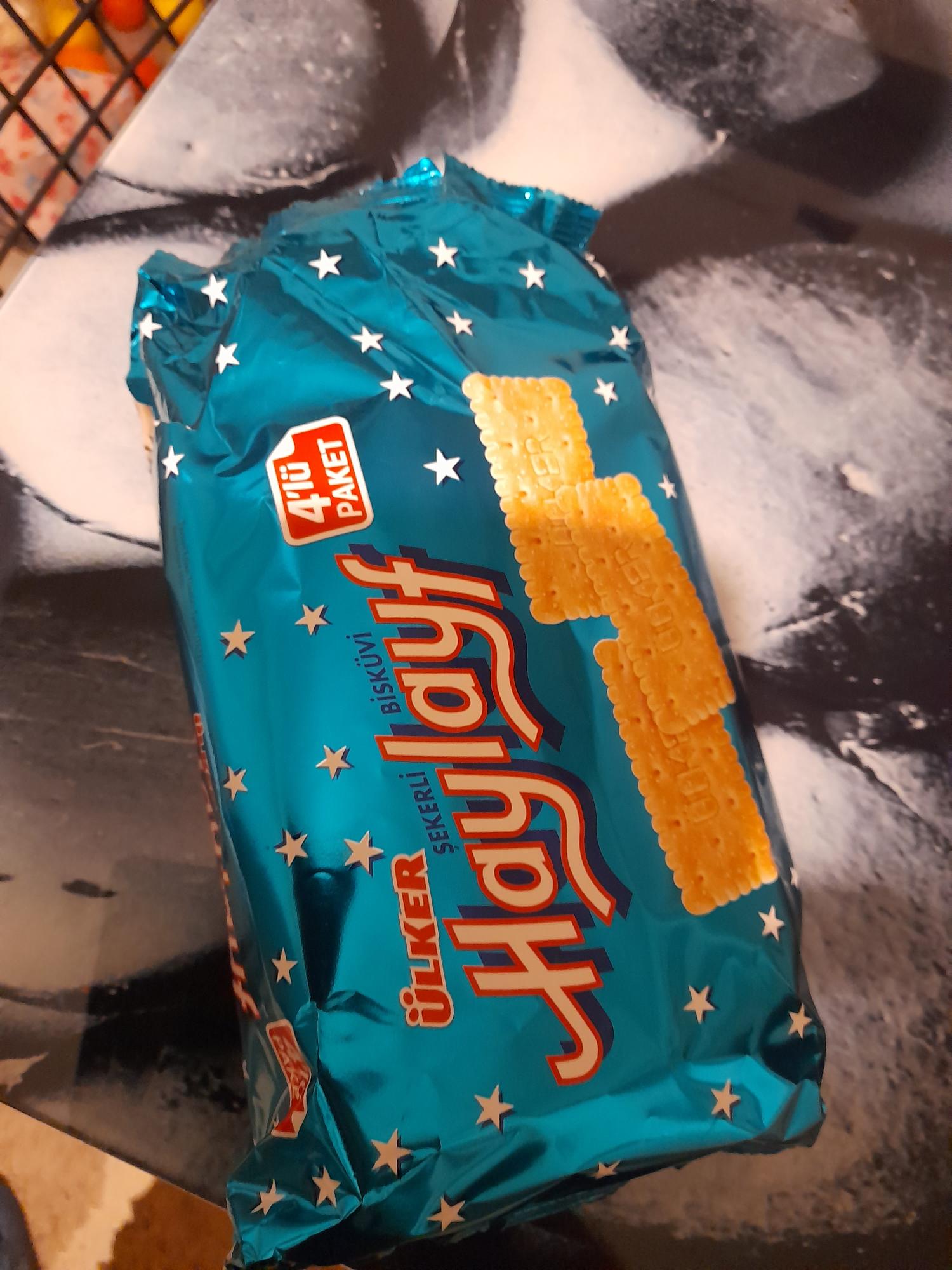 Ülker Haylayf Bisküvi Koku - Şikayetvar