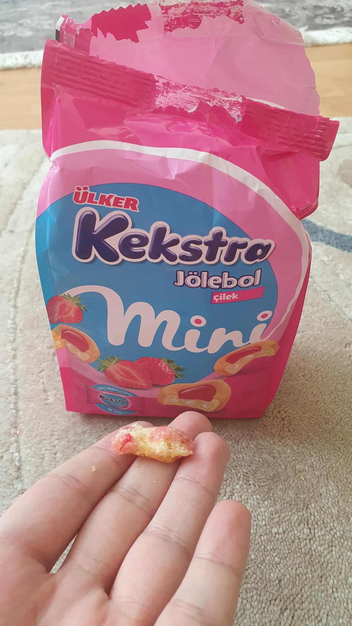 Ülker Kekstra Jölebol Ürünü - Şikayetvar