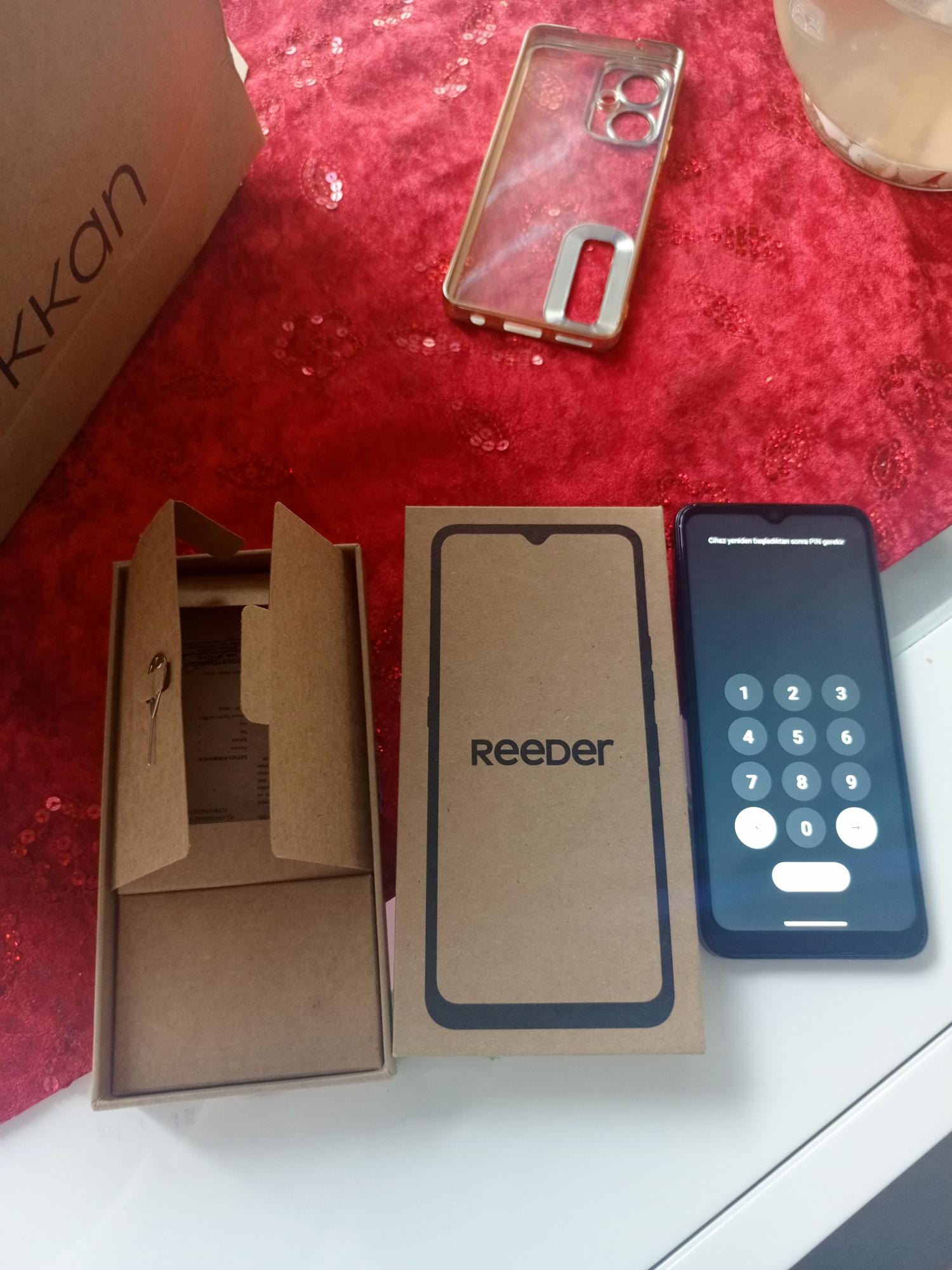 Reeder S23 Pro Max Sıfır Telefon Bile Bozuk Çıktı - Şikayetvar