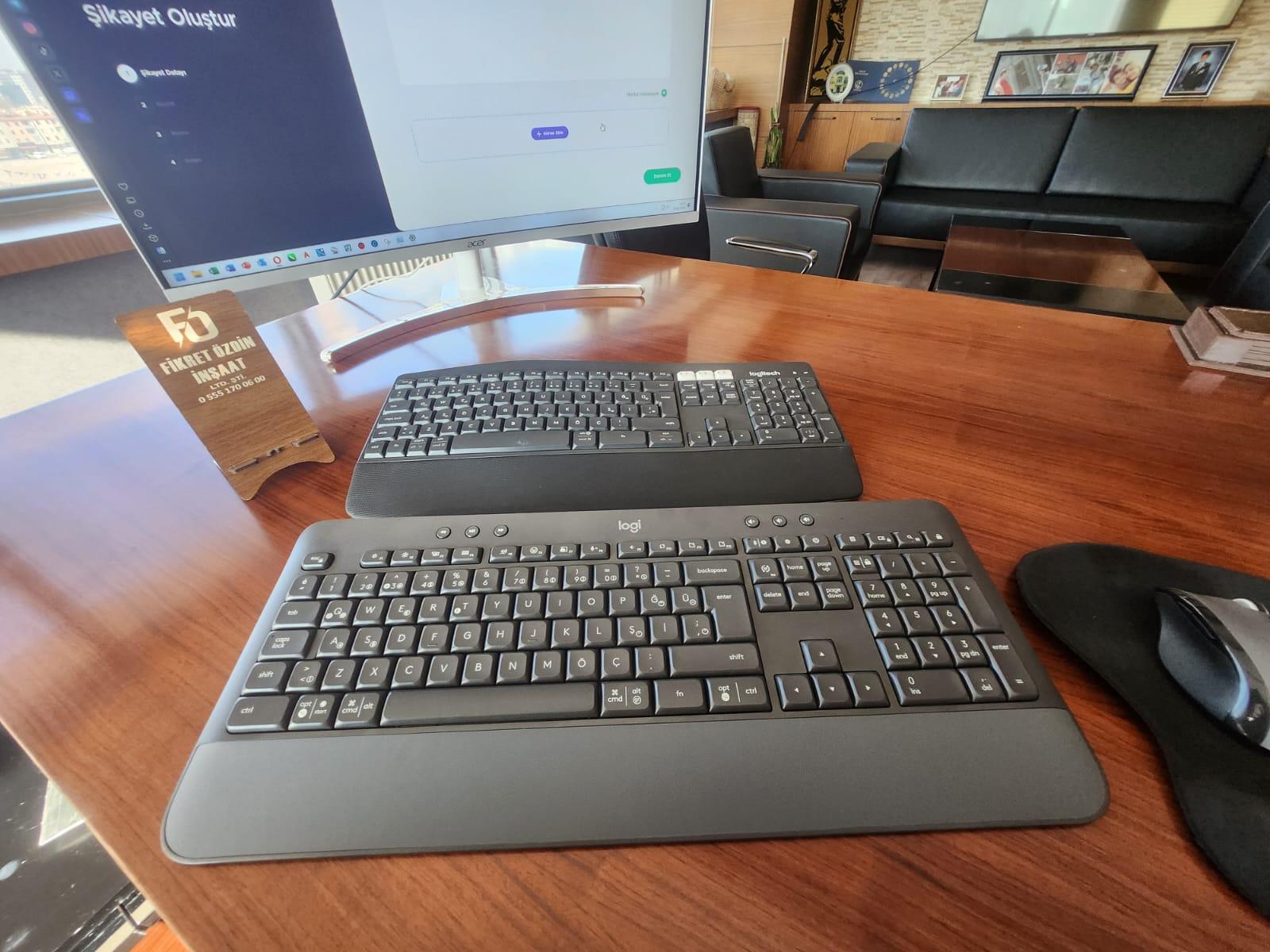 Logitech K850- K650 Bluetooth - Şikayetvar