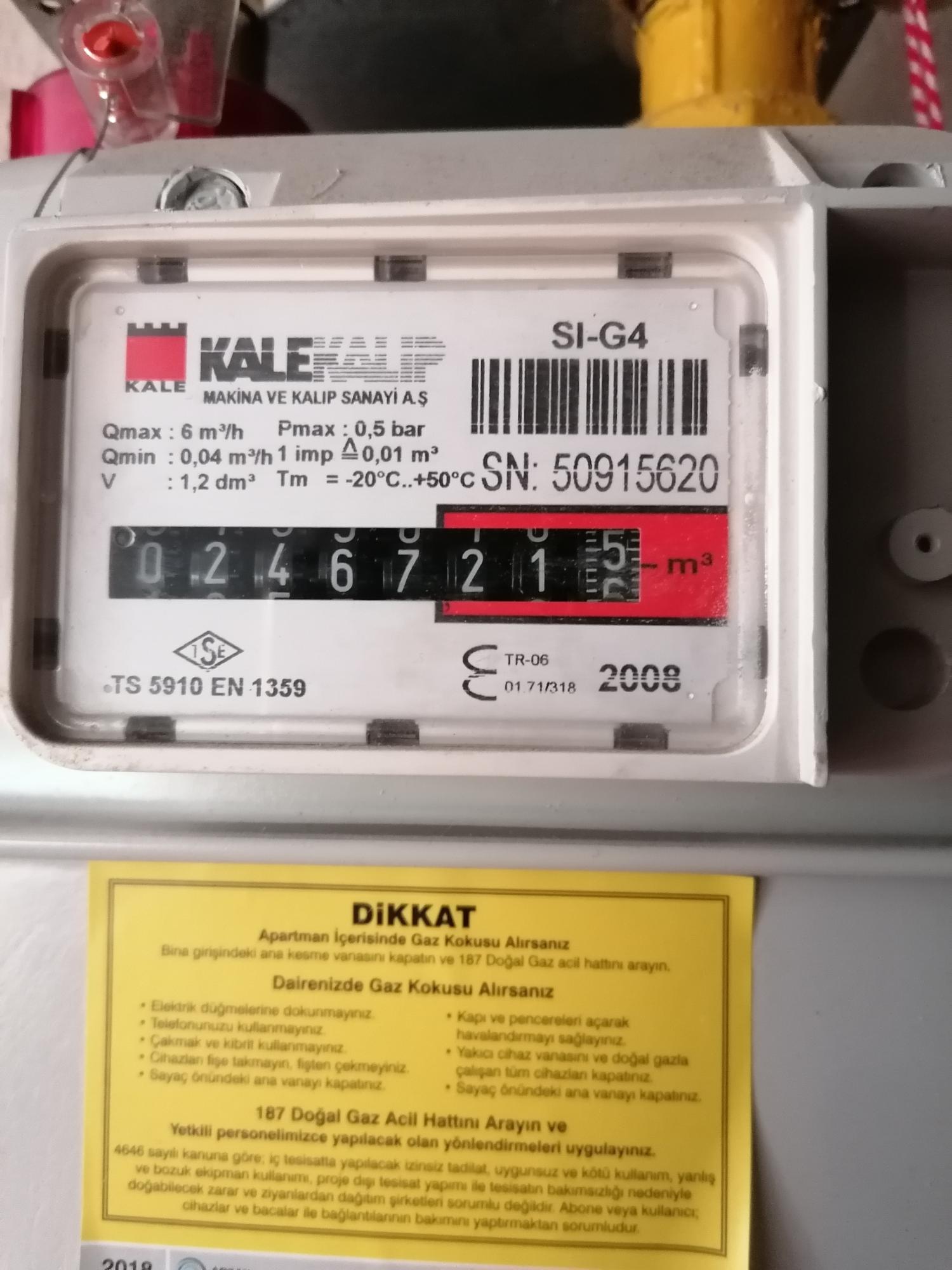 ÇORDAŞ Sayaç Okuma. Hatalı Puan Girişi! - Şikayetvar