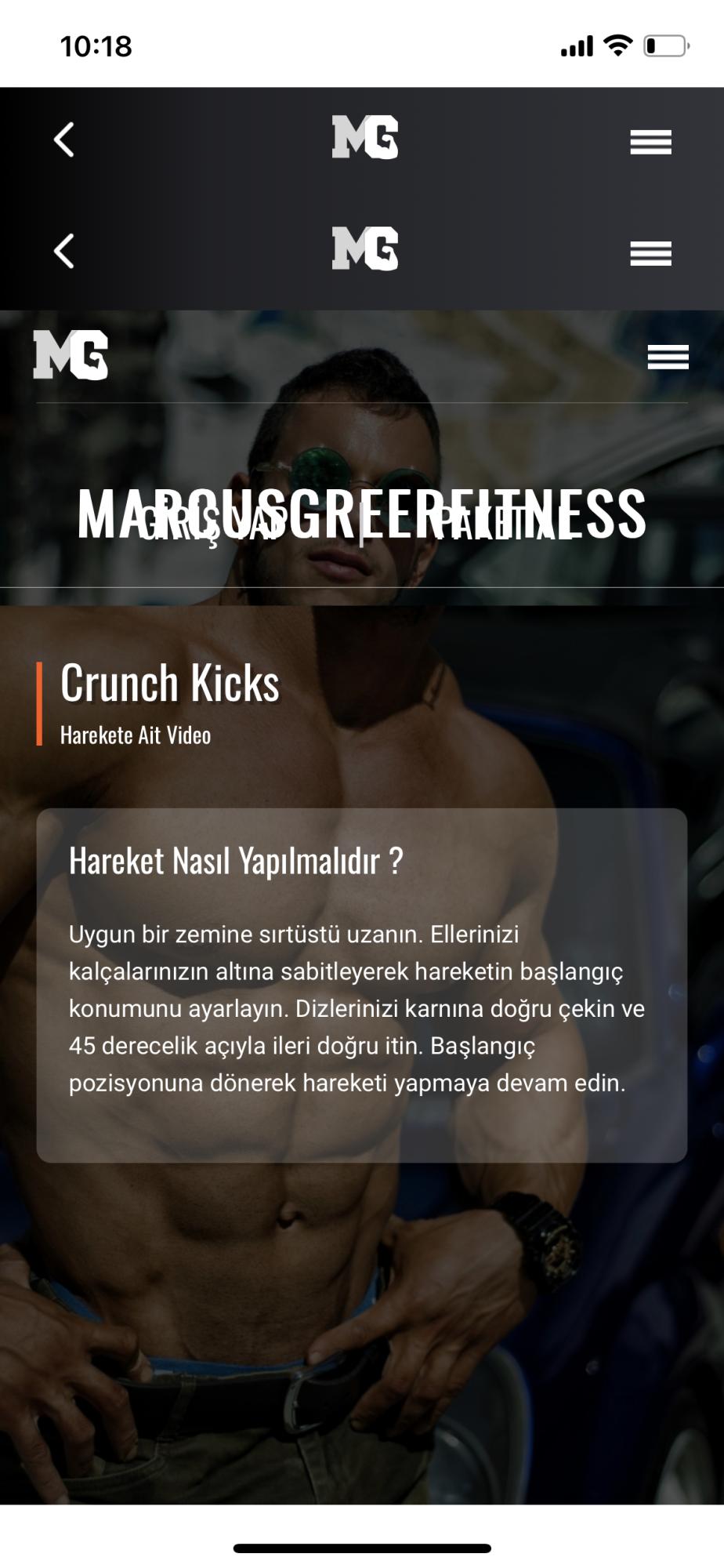 Marcus Greer Fitness Uzaktan Eğitim Mağduriyeti - Şikayetvar