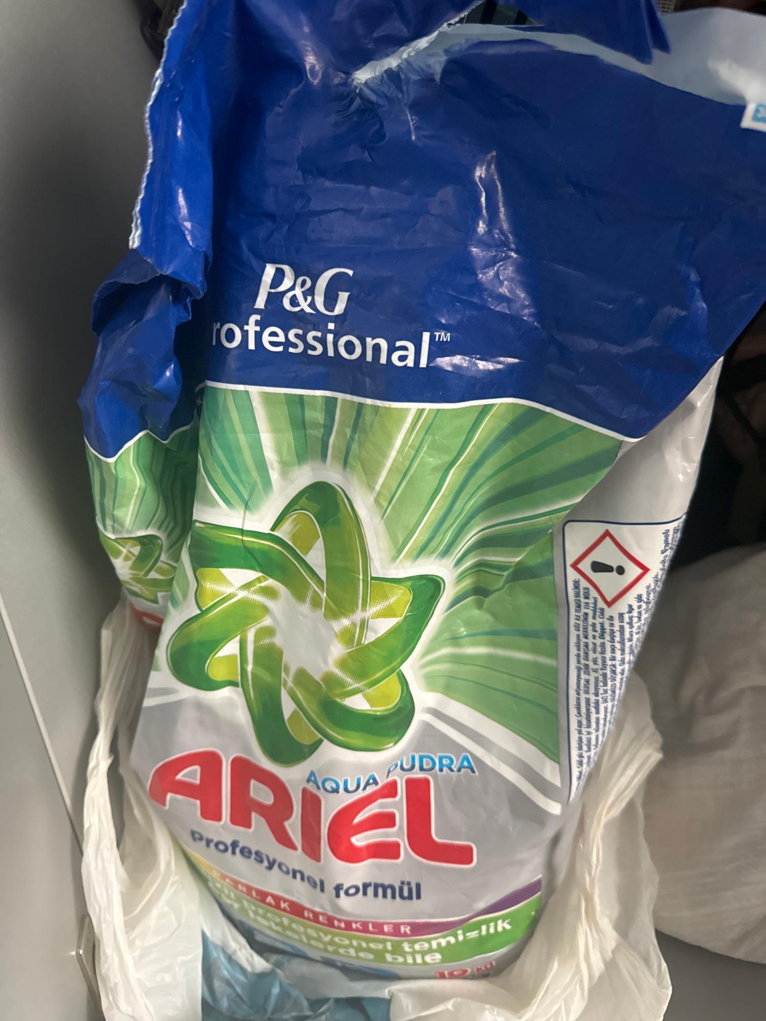 Ariel Deterjan Deterjan Yerine Tuz Geldi. Roma Company İnşaat Otomotiv ...