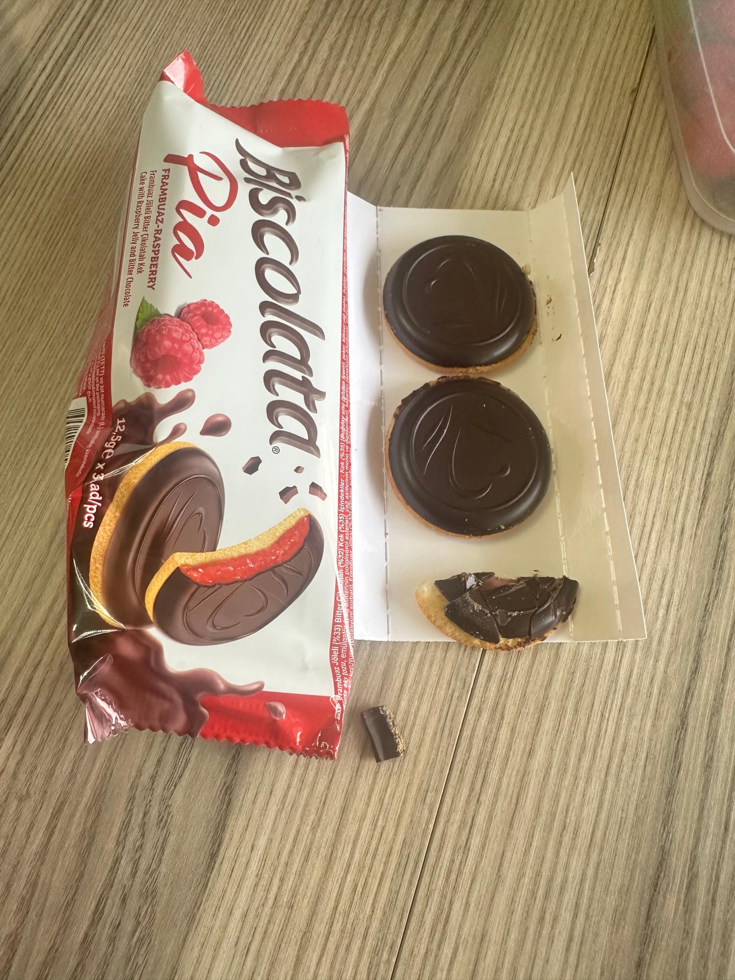 Biscolata Markası Ürün İçerisinde Yarım Çıkan Bisküvi! - Şikayetvar