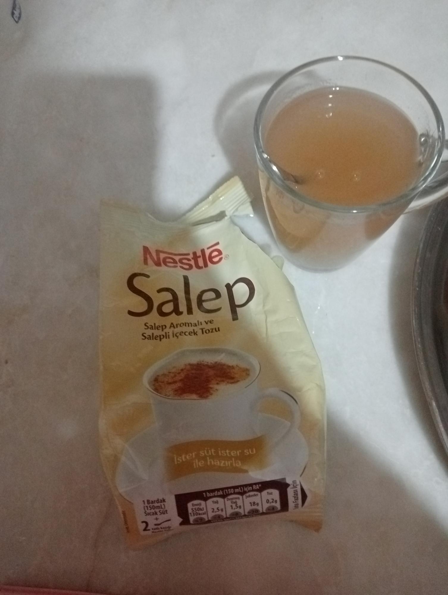 Nestle Salep Şikayetim Var - Şikayetvar