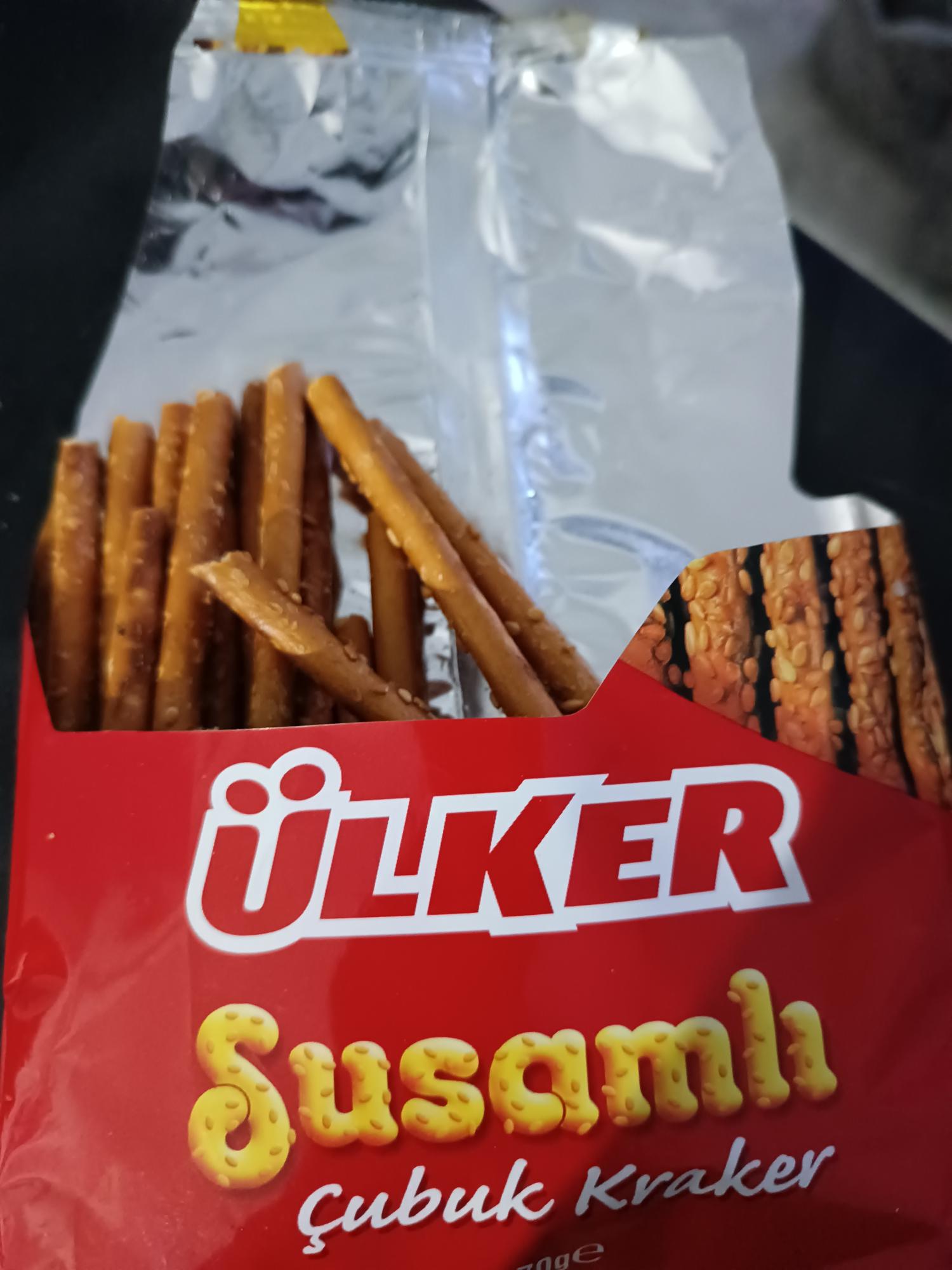 Ülker Susamlı Çubuk Kraker, Susamsız Çıktı. - Şikayetvar