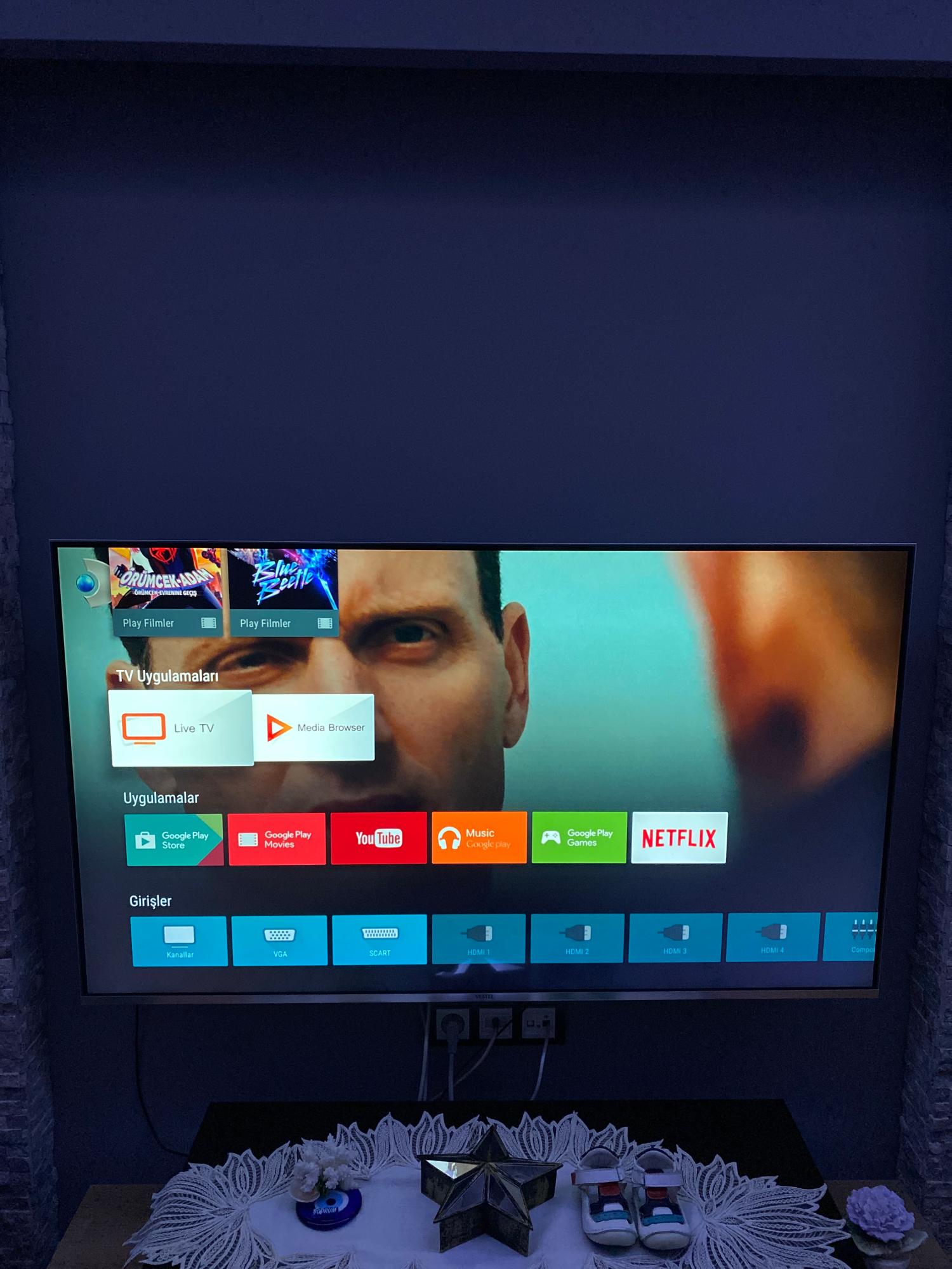 Vestel Android TV Aktif Değil - Şikayetvar