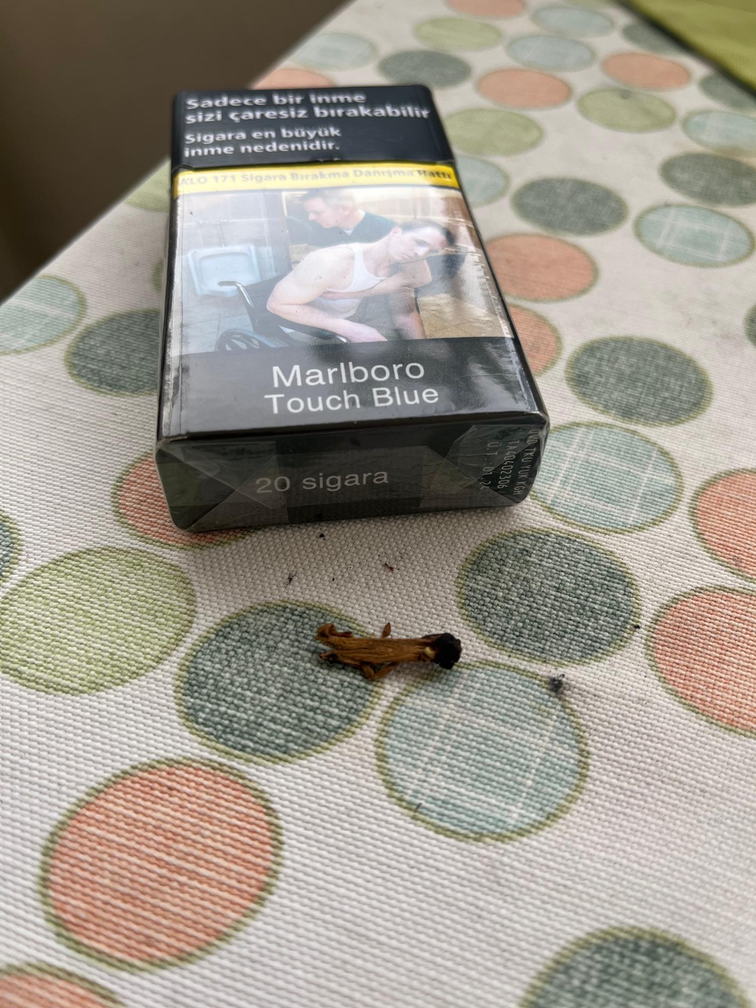 Philip Morris Marlboro Touch Blue Kalitesizliği - Şikayetvar