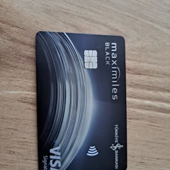 İş Bankası Maximiles Black Puan İadesi - Şikayetvar