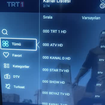 Onvo Kanallar Hep Sıfır Gösteriyor Tuşlama Yapılamıyor - Şikayetvar