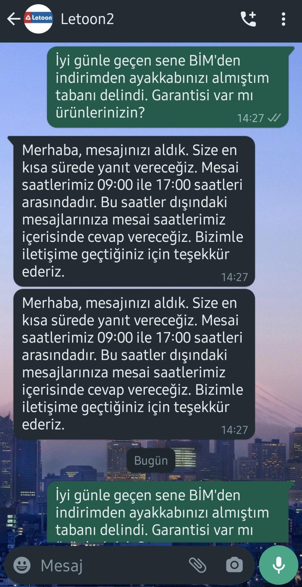 Letoon Sport Letoon Ayakkabı Garanti Bilgisi İçin Destek Beklerken ...