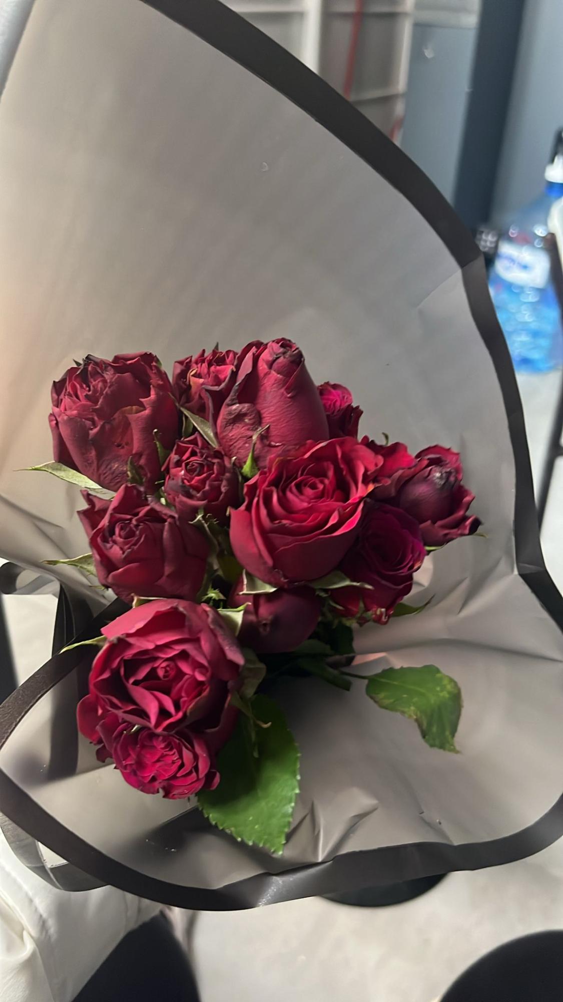 ÇiçekSepeti 11'li Kırmızı Gül Çiçek Buketi Çok Kötüydü - Şikayetvar