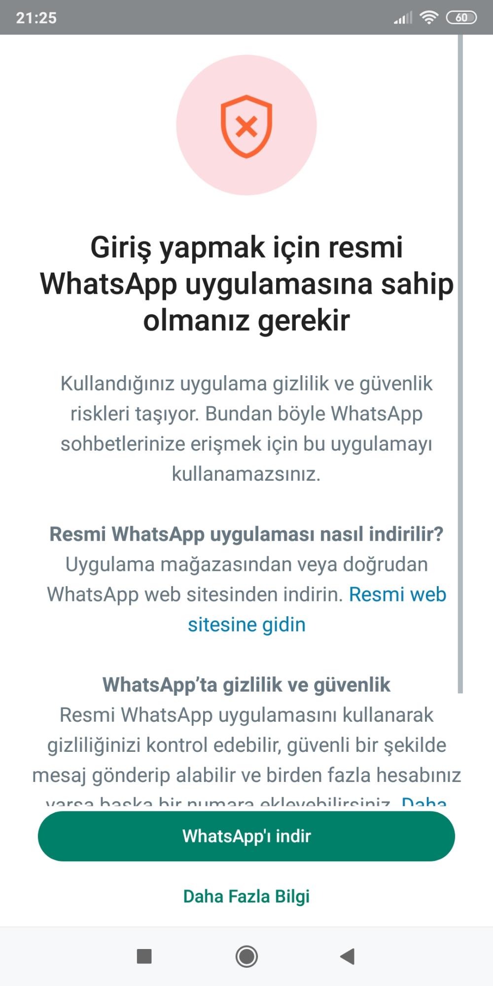 Persistent WhatsApp Login Errors on Multiple Devices - Xolvie