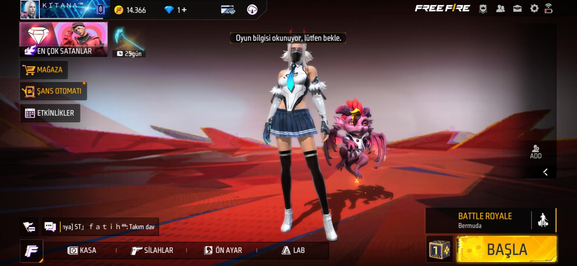 Garena Free Fire Oyun Bilgisi Okunuyor - Şikayetvar